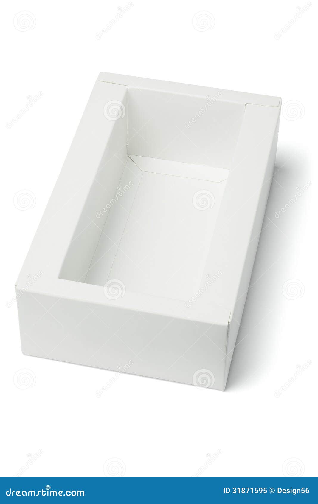 Paper Box stock image. Image of close, package, rectangle - 31871595