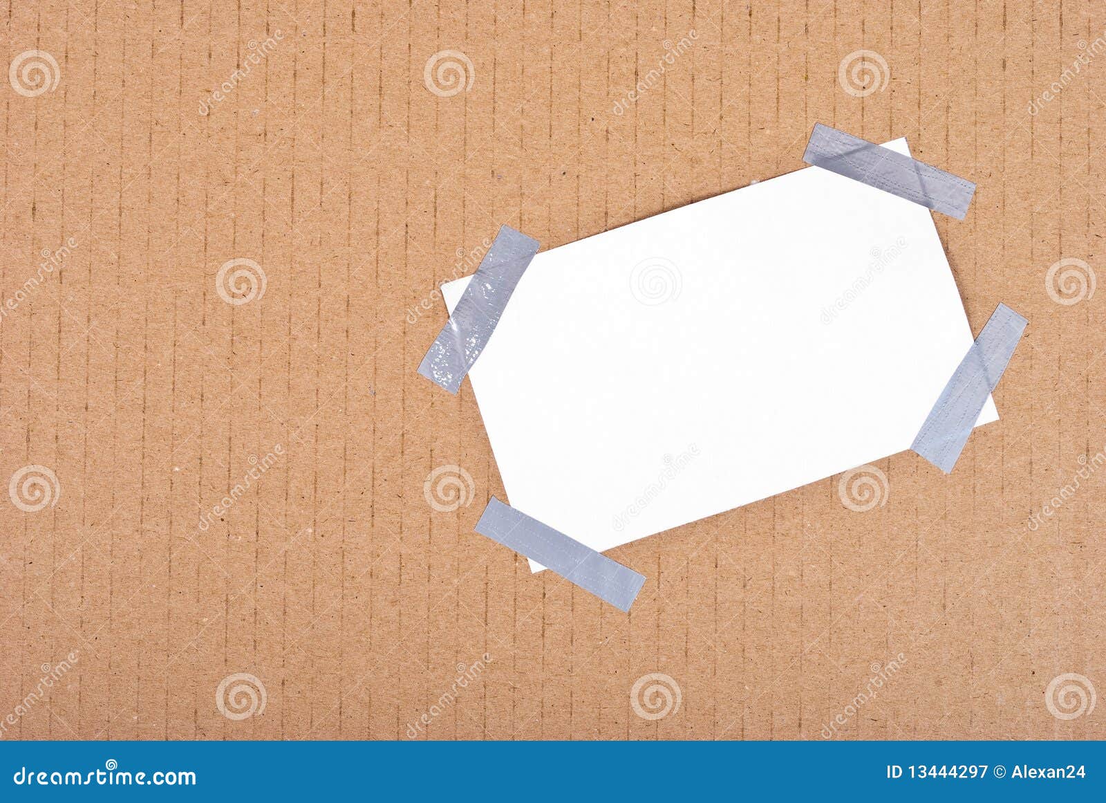 Paper box post stock image. Image of postal, pack, notepaper - 13444297