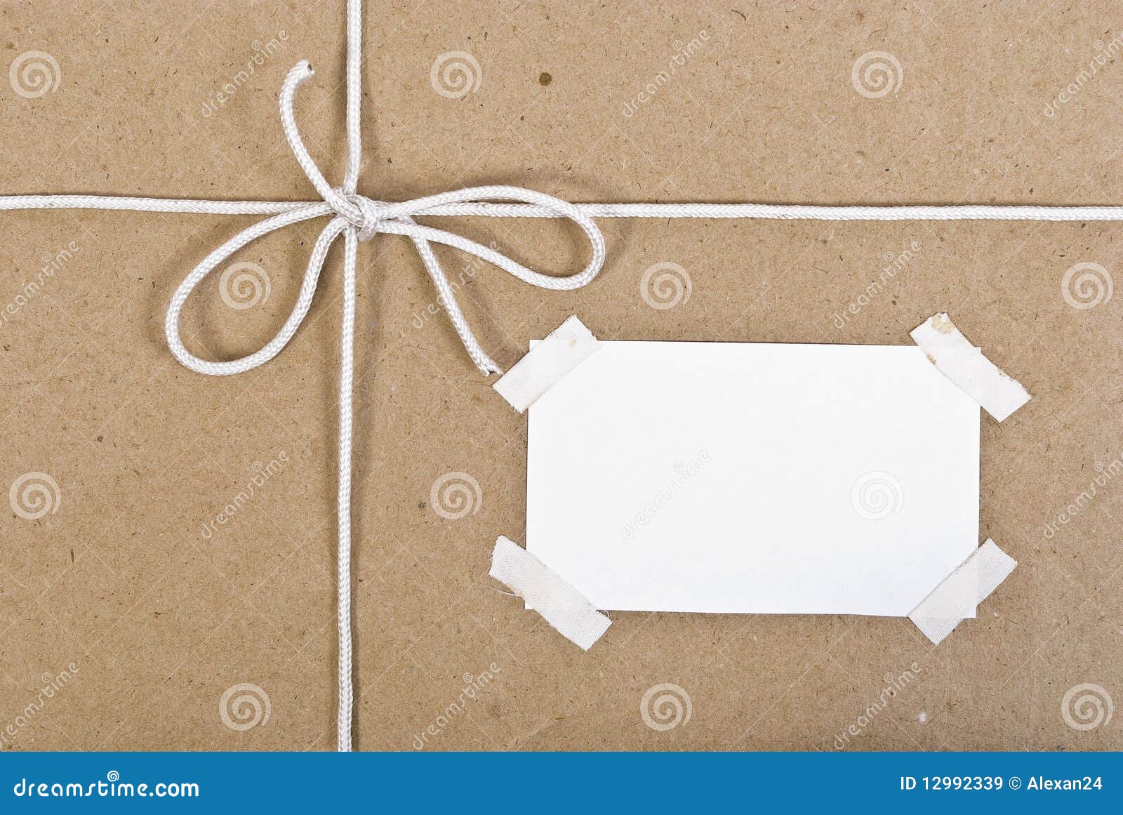 Paper box post package stock image. Image of shipped - 12992339