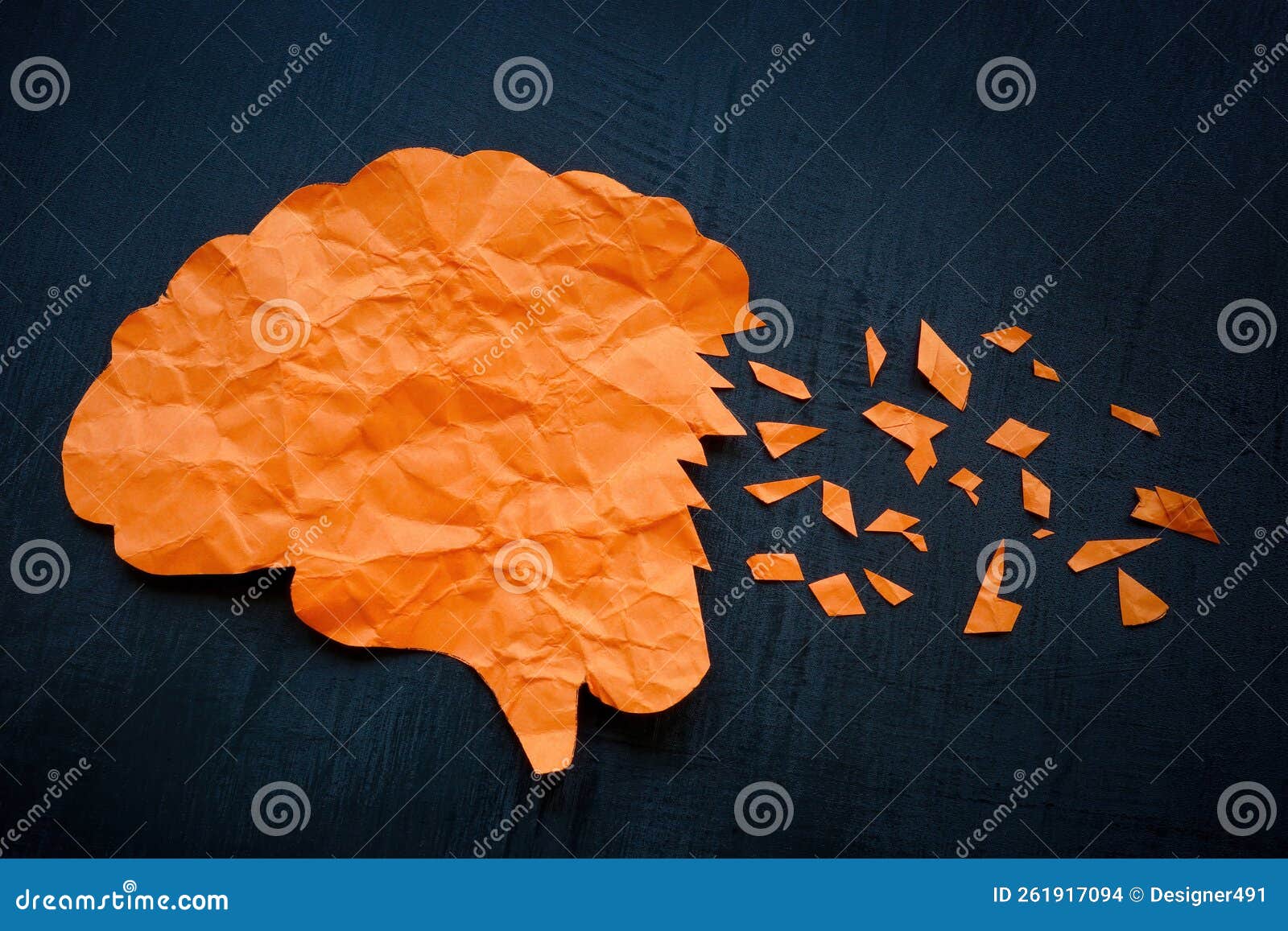 Paper Brain with Torn Pieces. the Concept of Memory Problems and ...