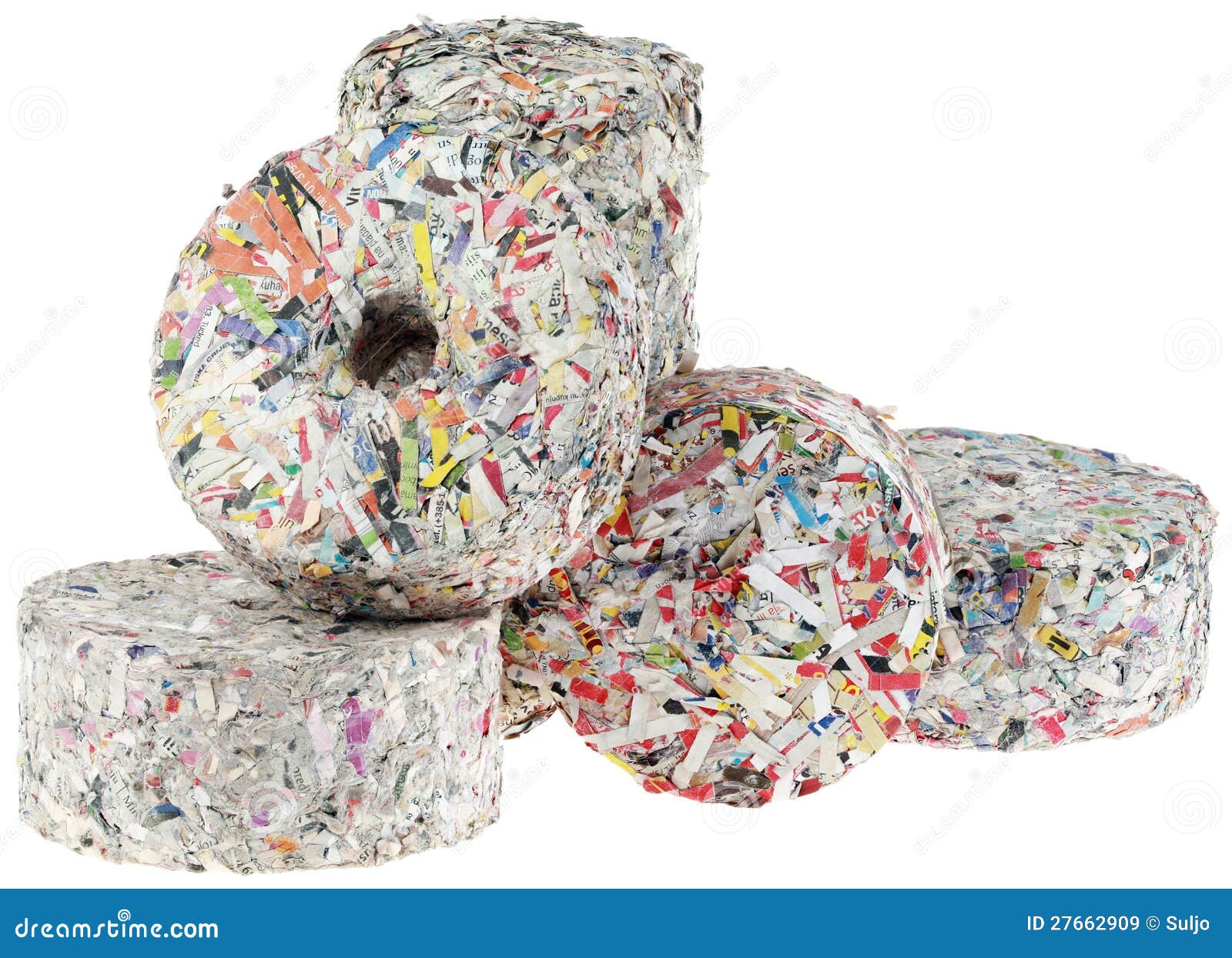 Paper Briquette Cutout stock image. Image of creased - 27662909