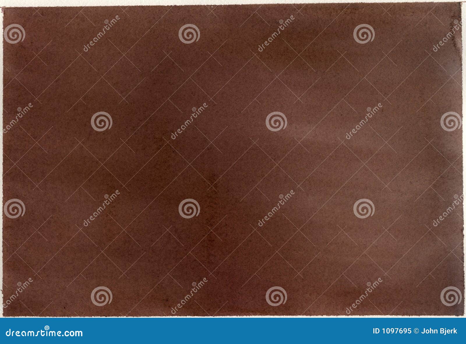 Paper, Brown Watercolor Wash Stock Image - Image of regular, unfinished ...