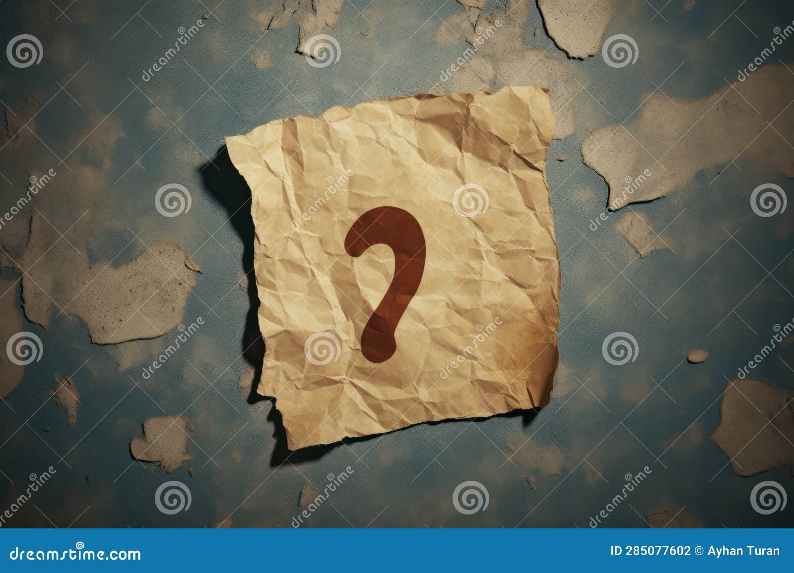 Paper Bubble , Question Mark Background , Conceptual Symbol Stock Photo ...