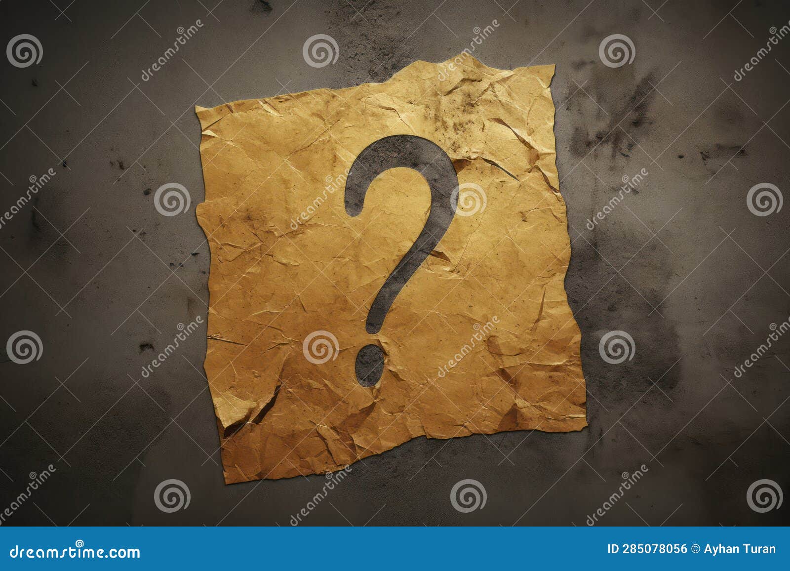 Paper Bubble , Question Mark Background , Conceptual Symbol Stock ...