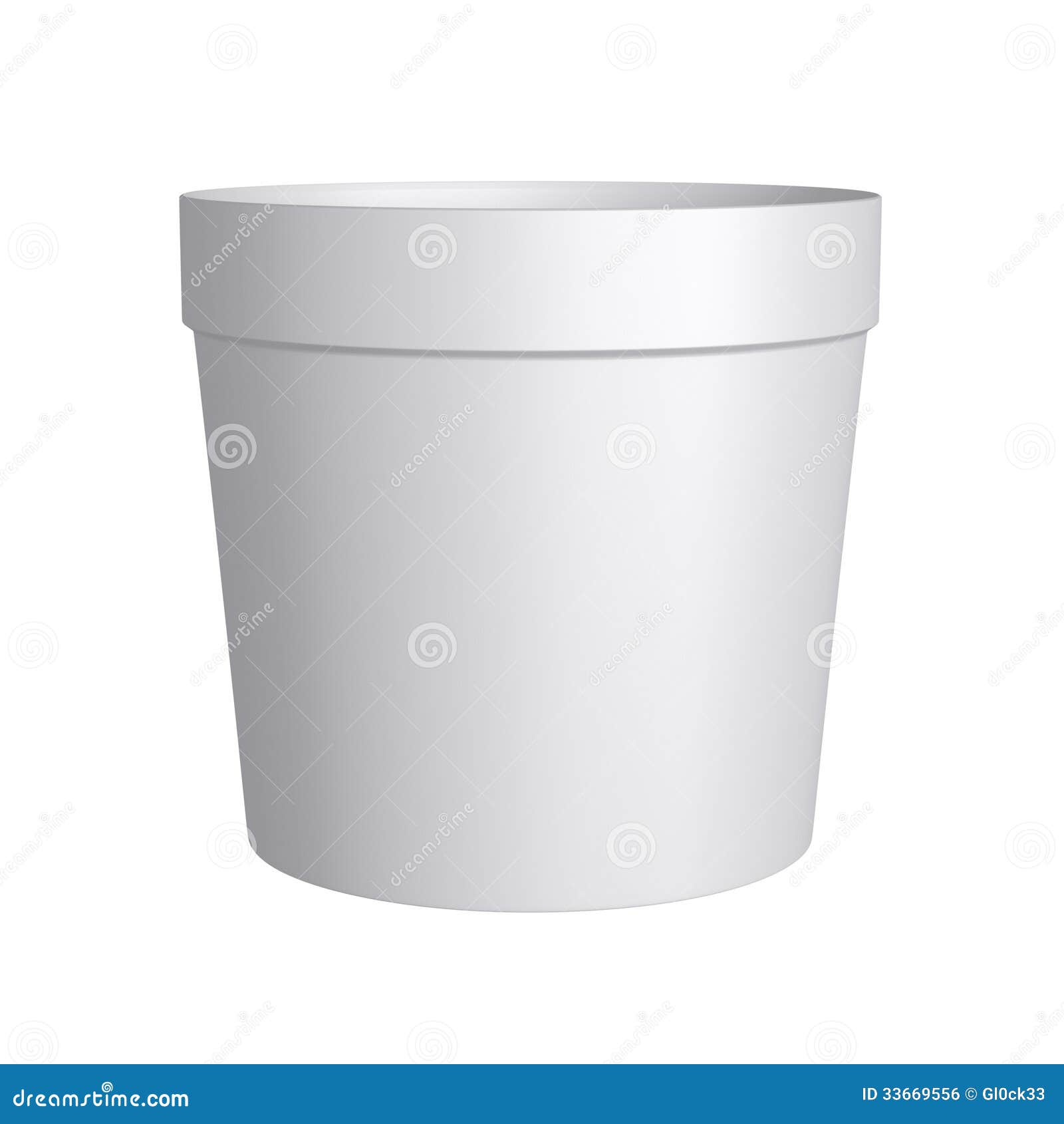 Paper Bucket Template
