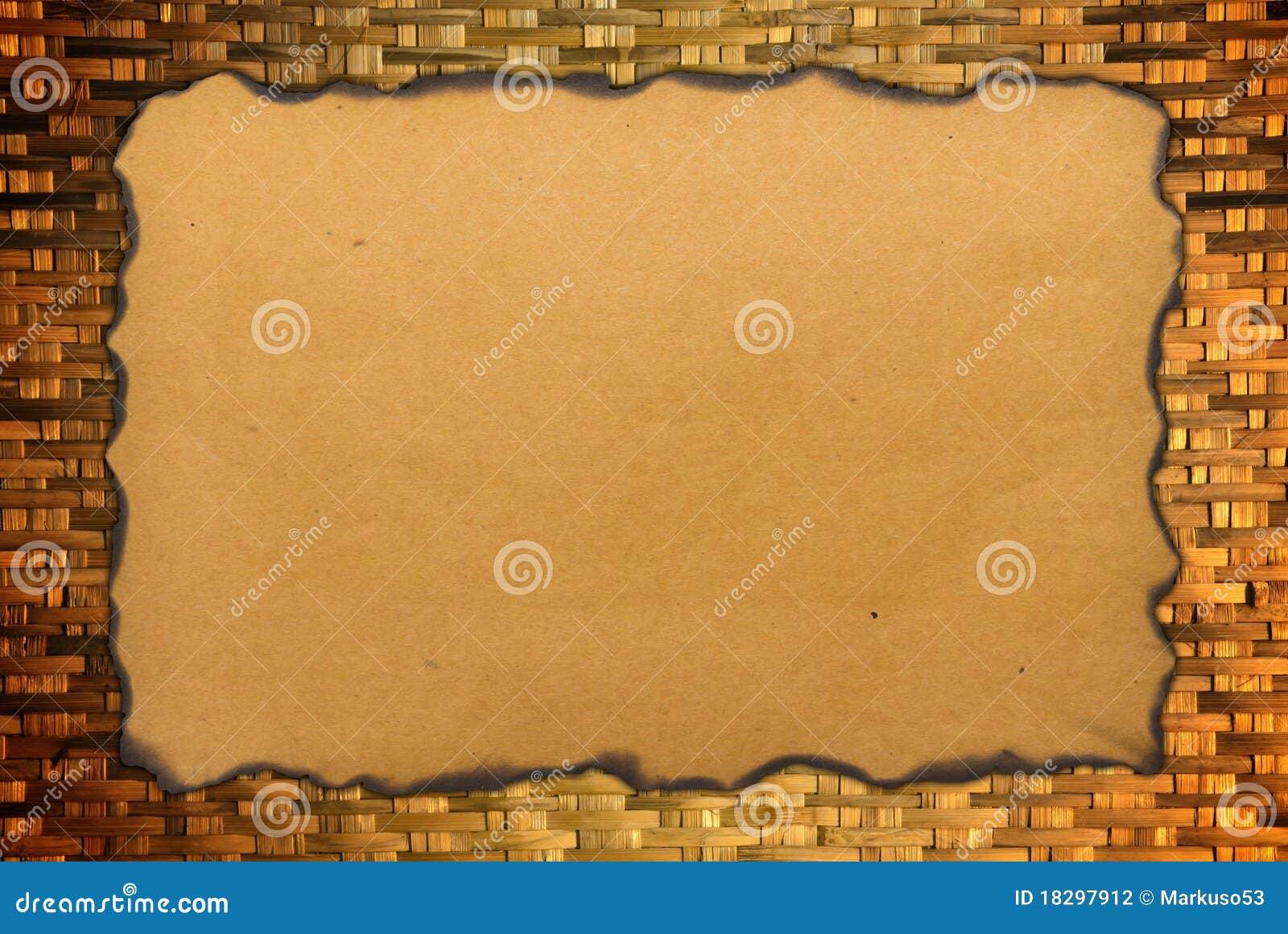 Paper with burned edges stock photo. Image of surface - 18297912