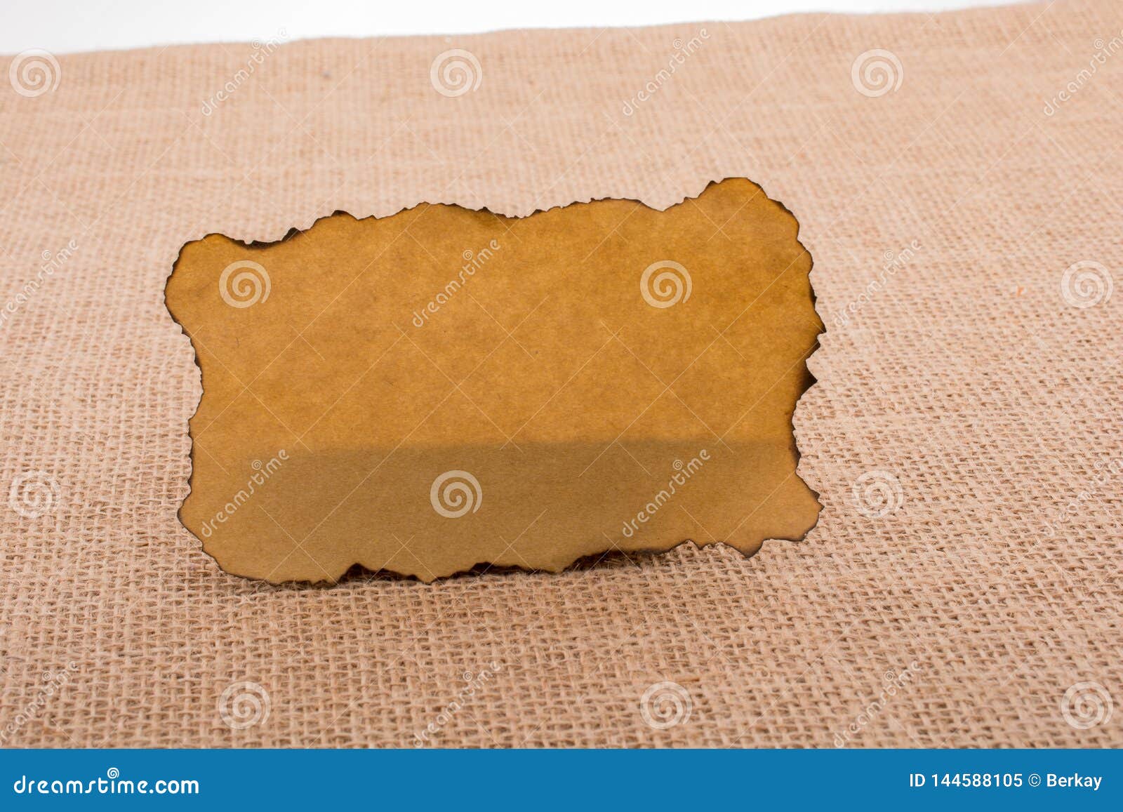 Paper with burned edges stock image. Image of burnt - 144588105