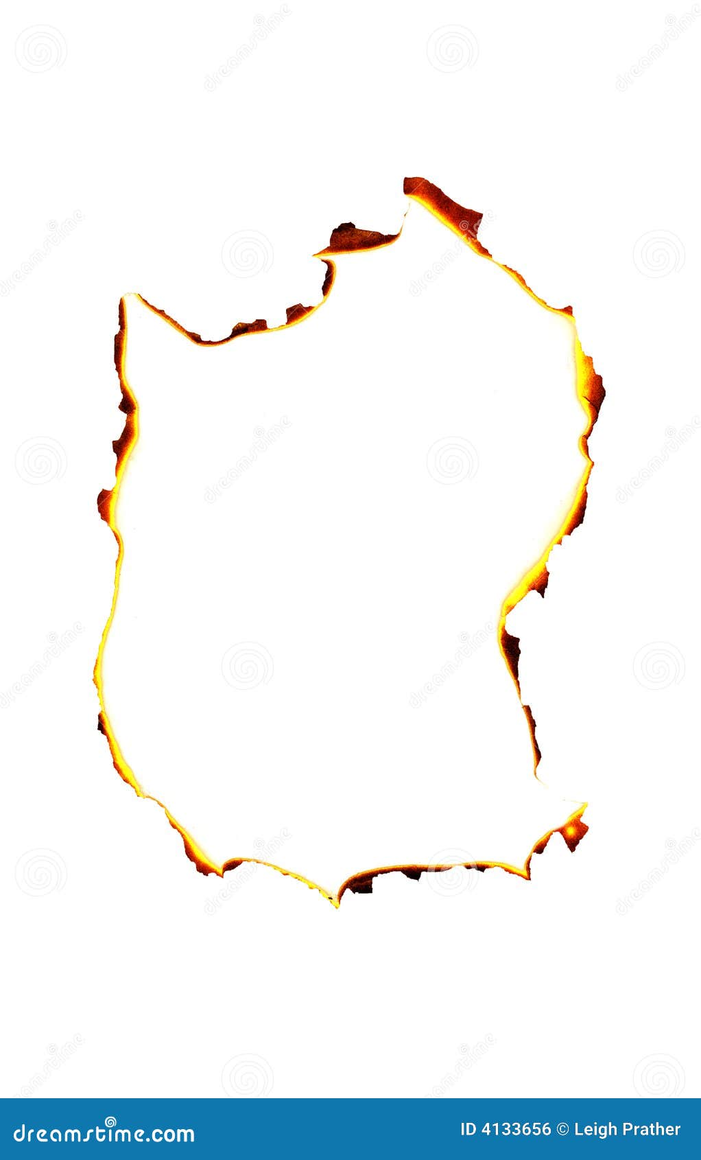 Paper burnig stock photo. Image of danger, edge, crack - 4133656