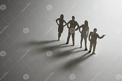 Paper Business Team stock photo. Image of market, simple - 26945868