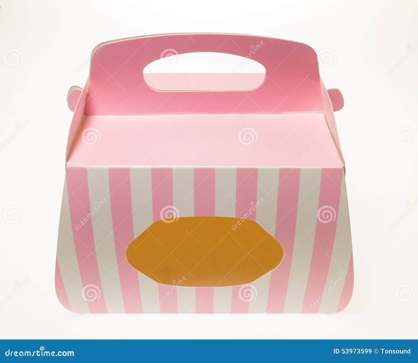 Paper cake Box stock image. Image of bakery, container - 53973599
