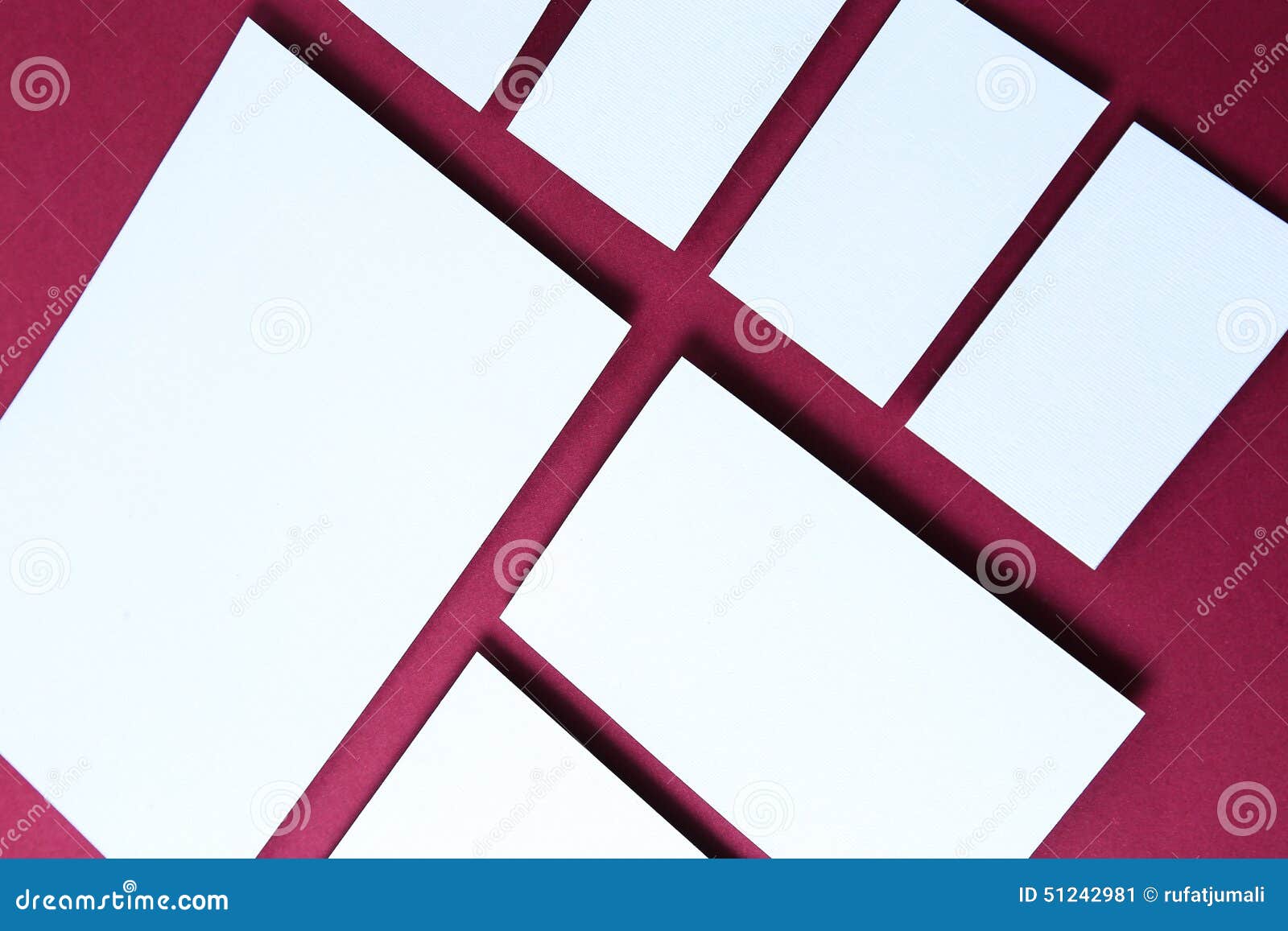 Paper cards stock image. Image of design, banner, poster - 51242981