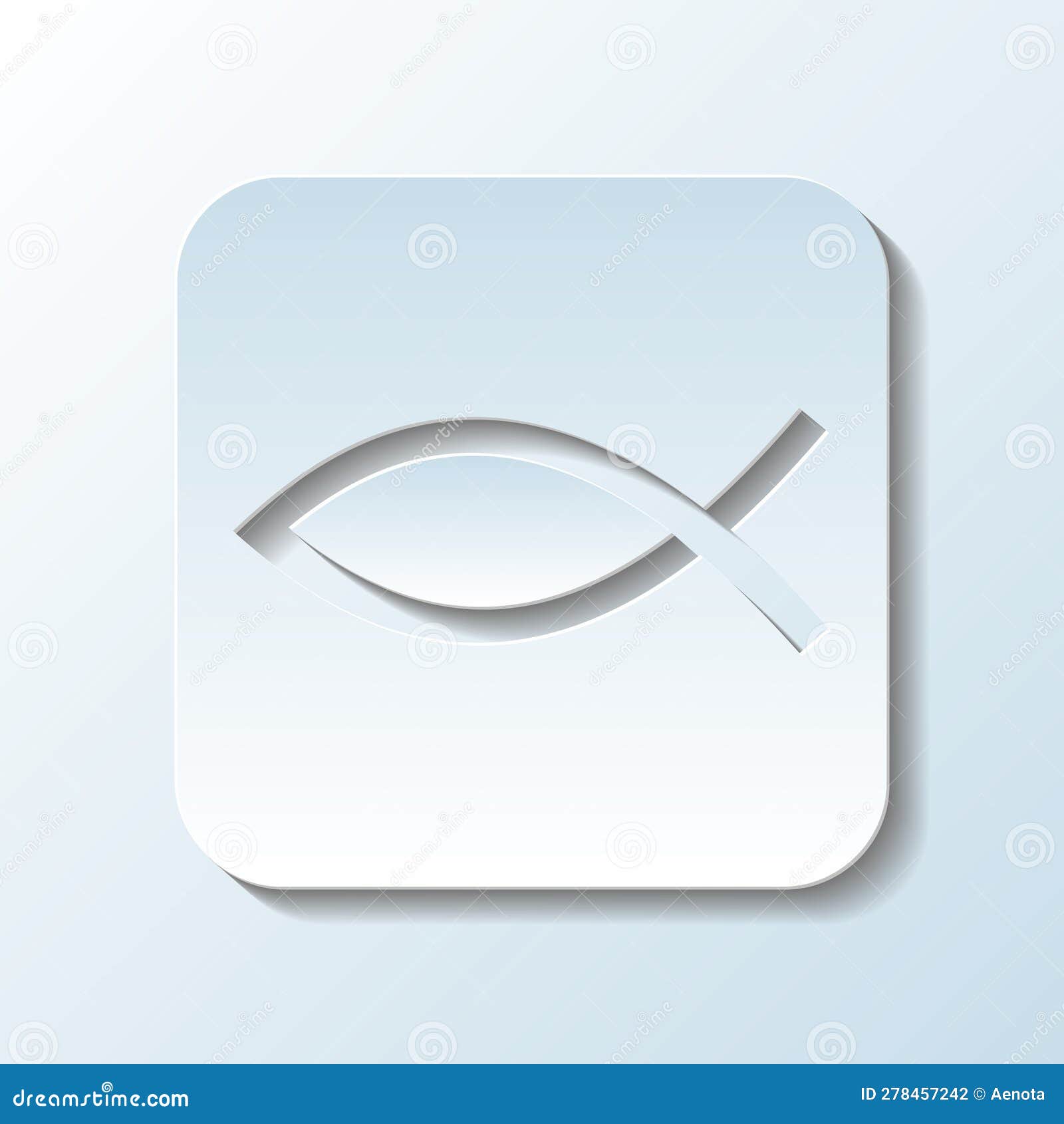Christianity Vector Icon On Transparent Background, Lin | CartoonDealer ...