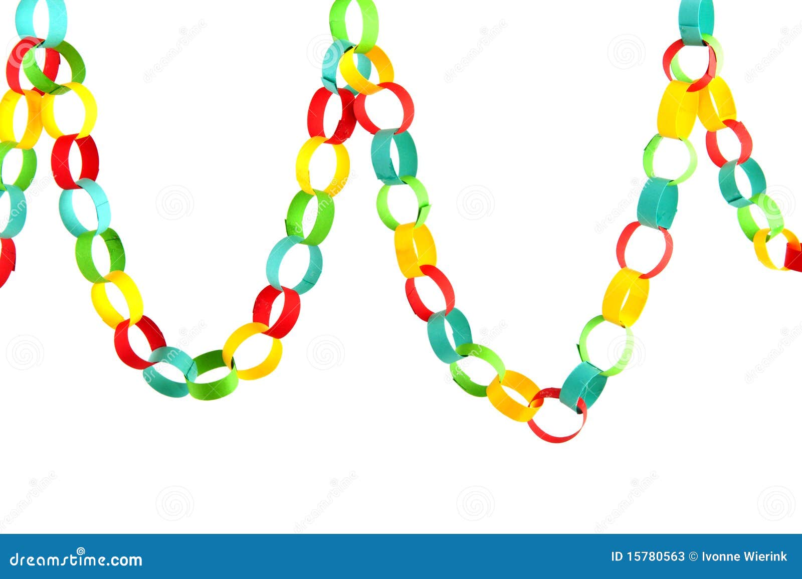 Paper-chain People Royalty-Free Stock Image | CartoonDealer.com #8368702