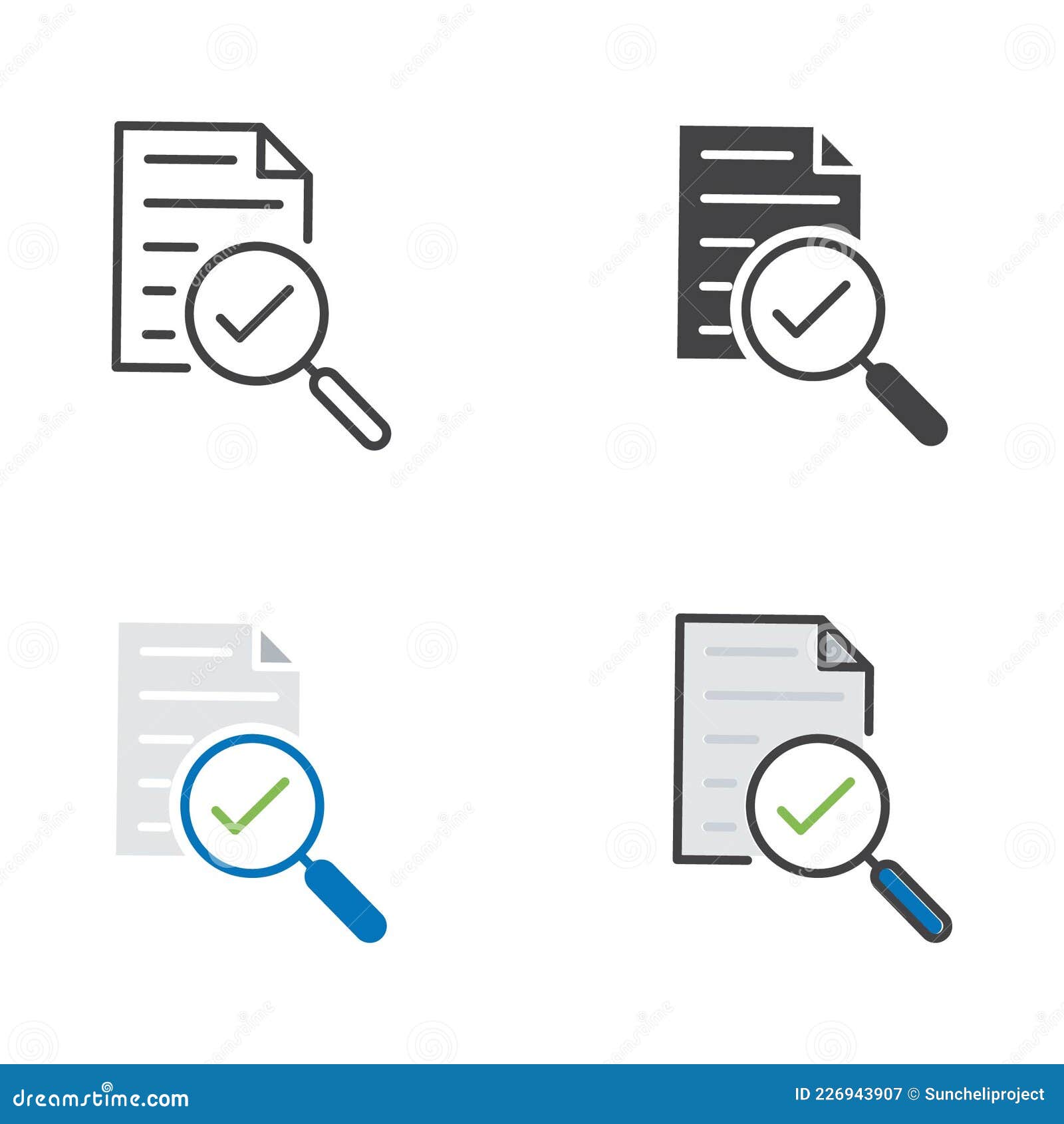 Technical Checklist and Project Brief. Check Icon Stock Vector ...