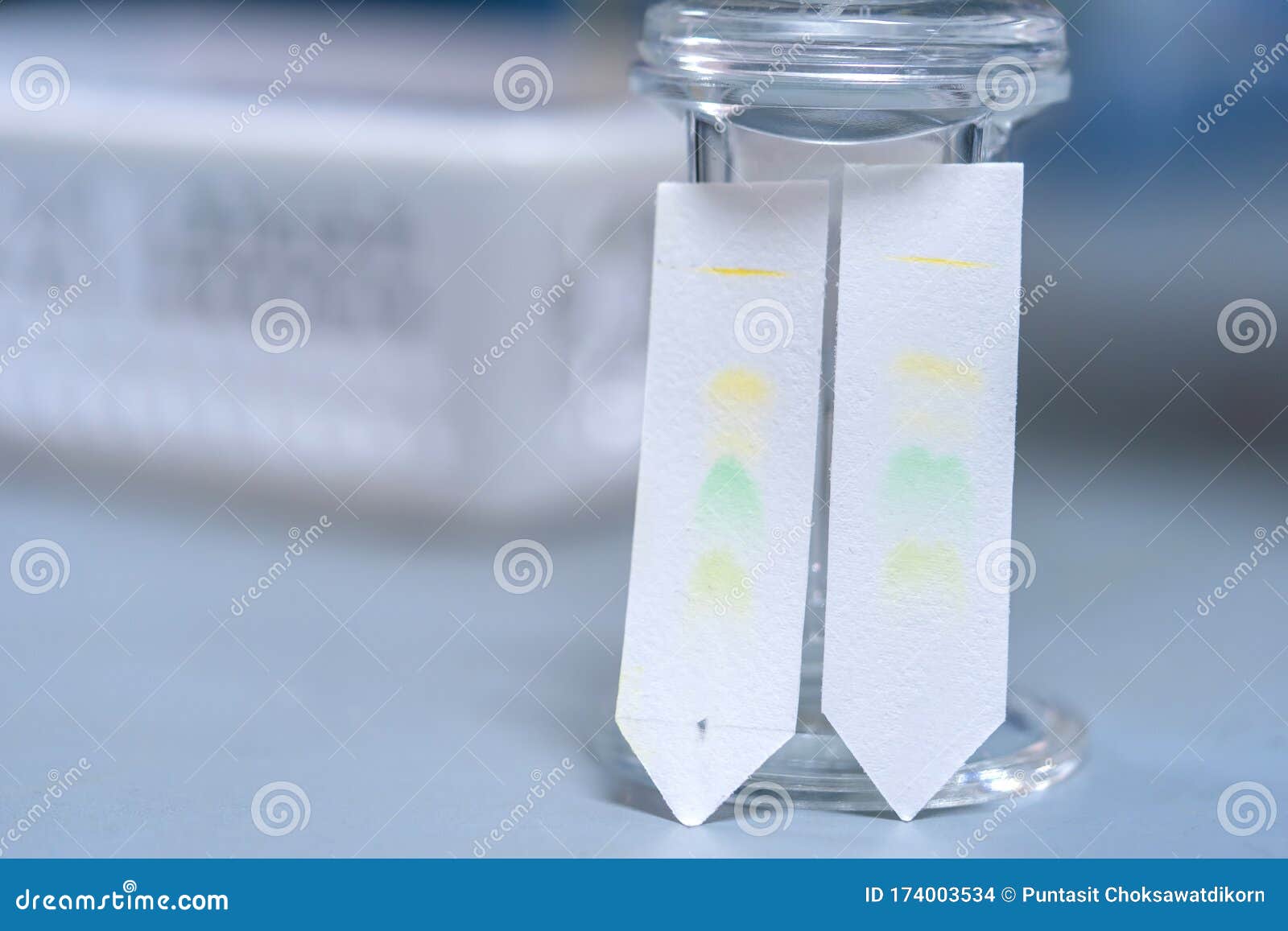 Paper Chromatography Is An Analytical Method Used To Separate Colored ...