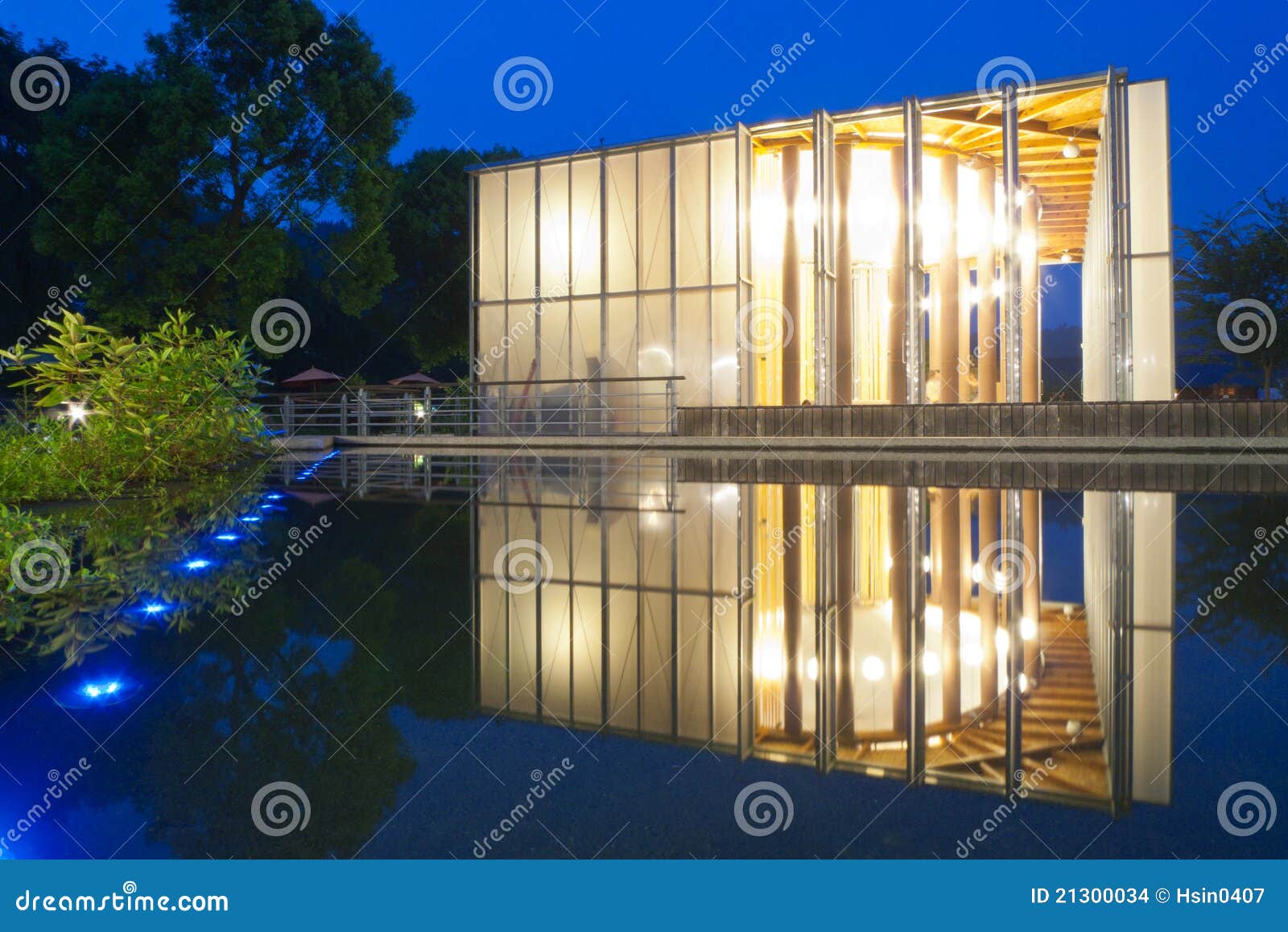 Paper Church Night stock photo. Image of ceiling, architecture - 21300034