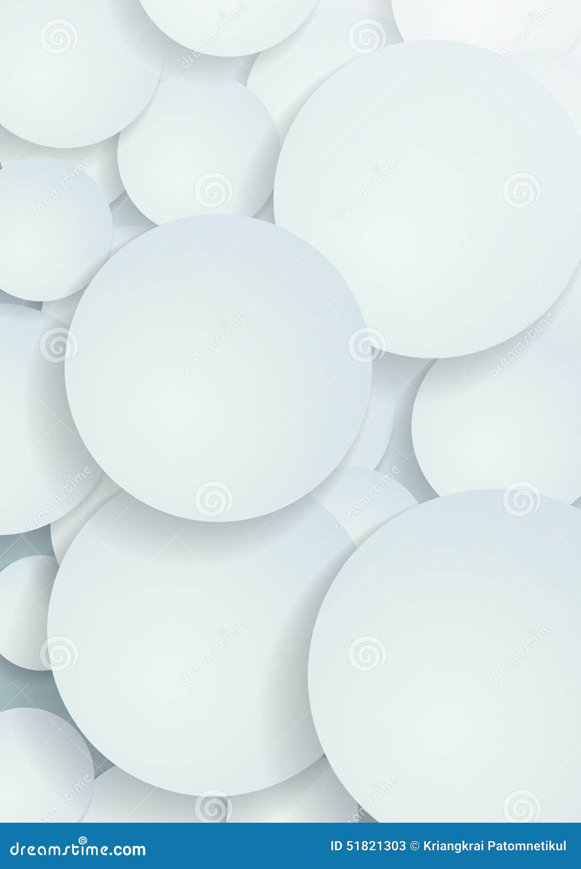 Paper Circles Vector Background Stock Vector - Illustration of data ...