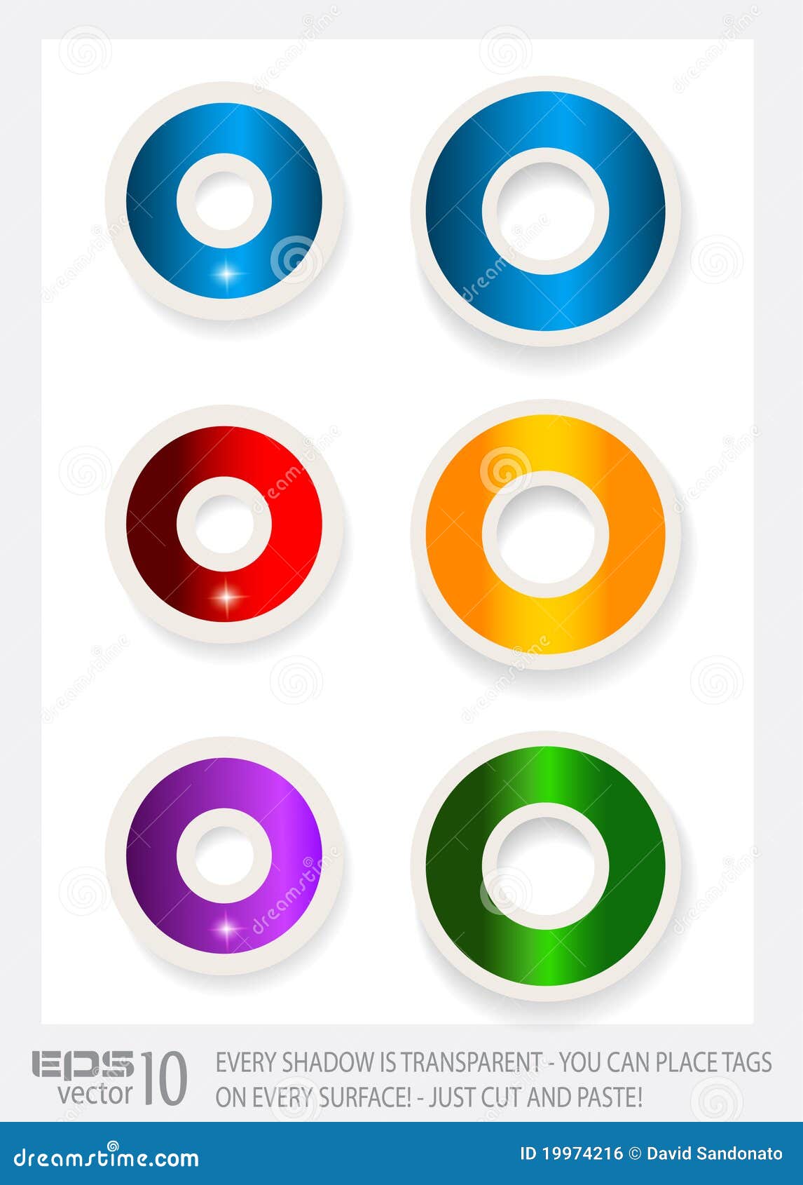 Paper Circular Style tags stock vector. Illustration of shopping - 19974216