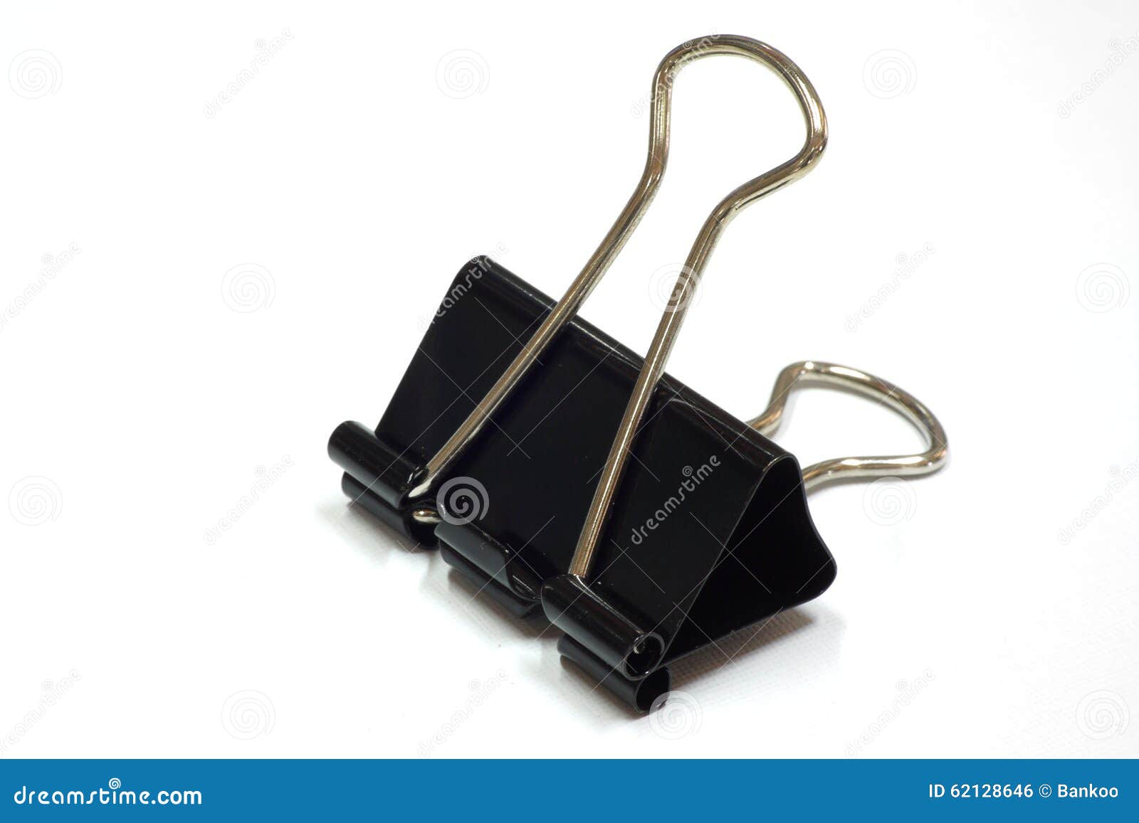 Red Paper Clamp Royalty-Free Stock Photo | CartoonDealer.com #13202301