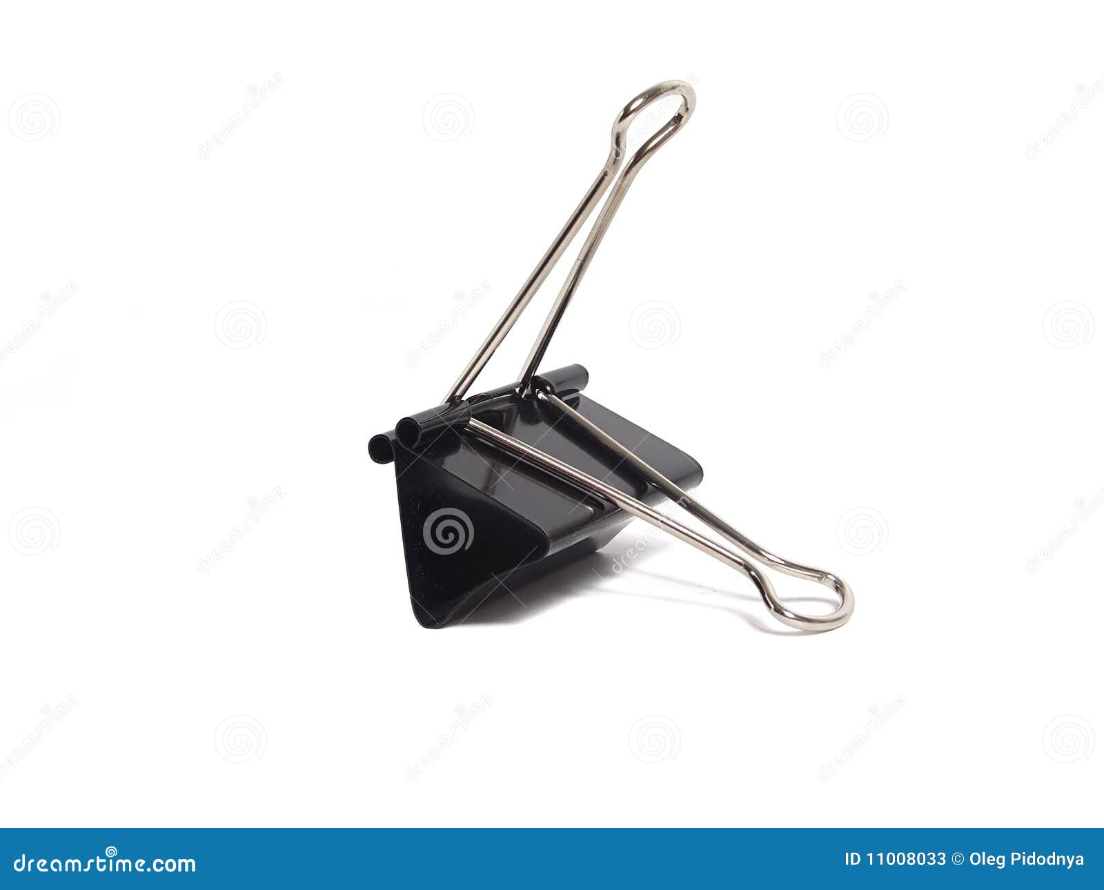 Paper clip stock image. Image of paperclip, paperwork - 11008033