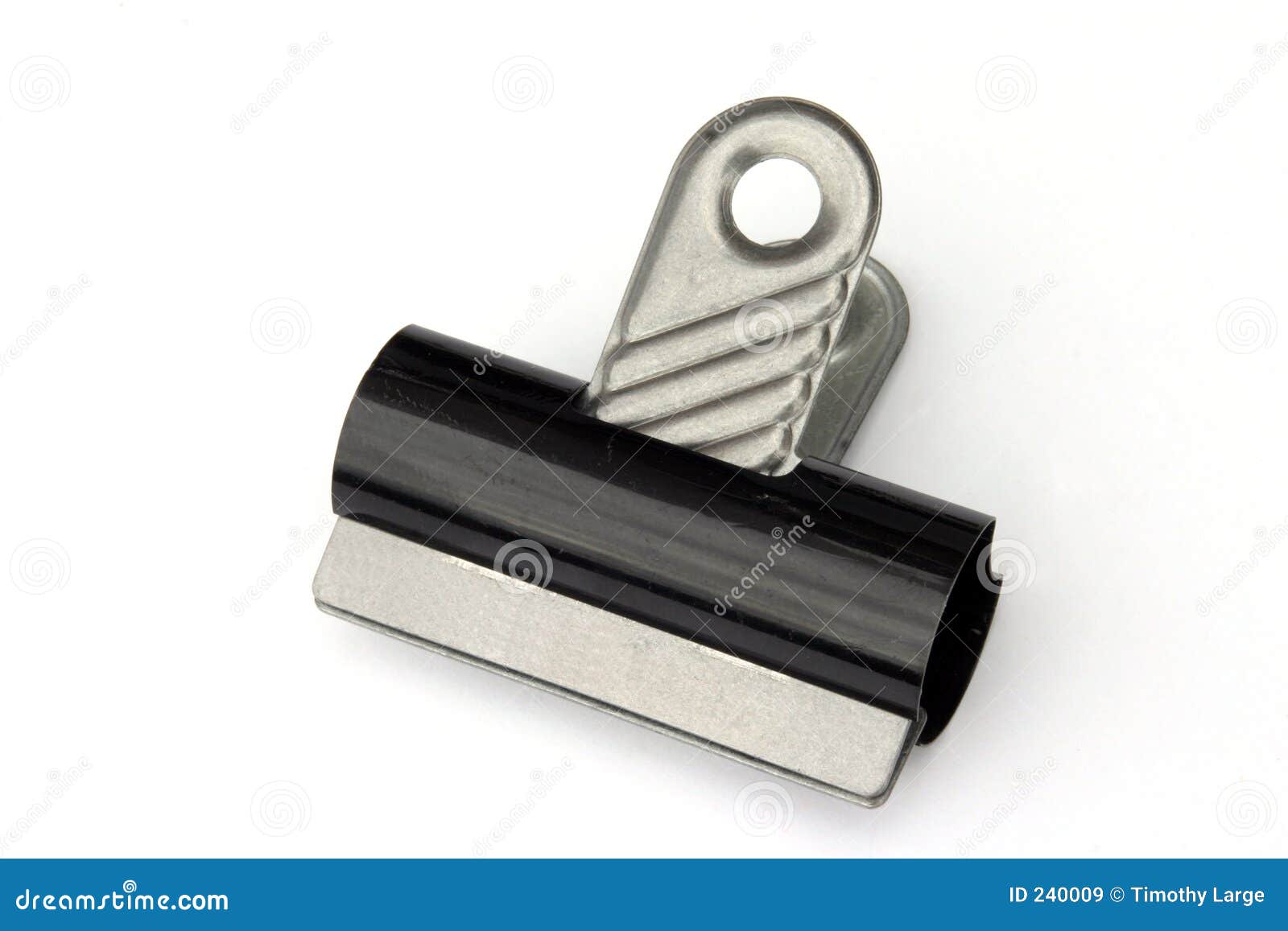 Paper clip stock image. Image of stationary, clip, office - 240009