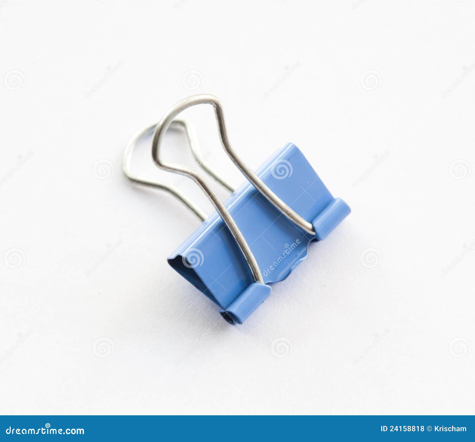 Paper clip stock photo. Image of stationery, concept - 24158818
