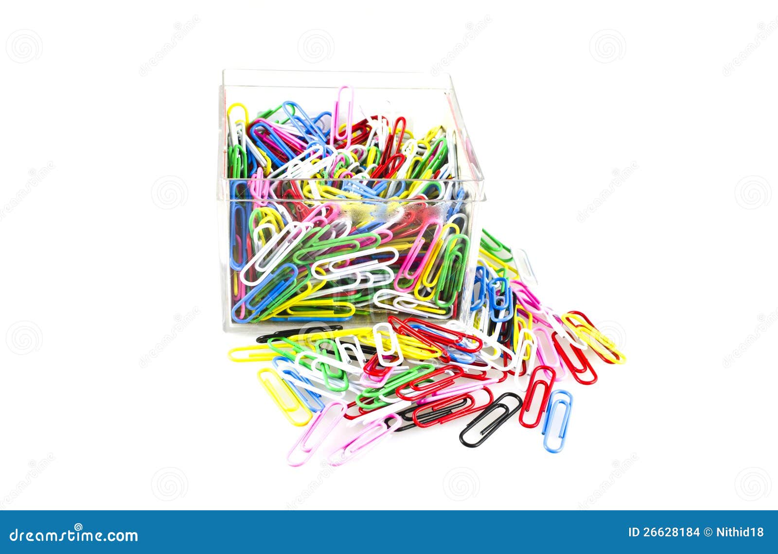 Paper clip stock photo. Image of objects, organization - 26628184