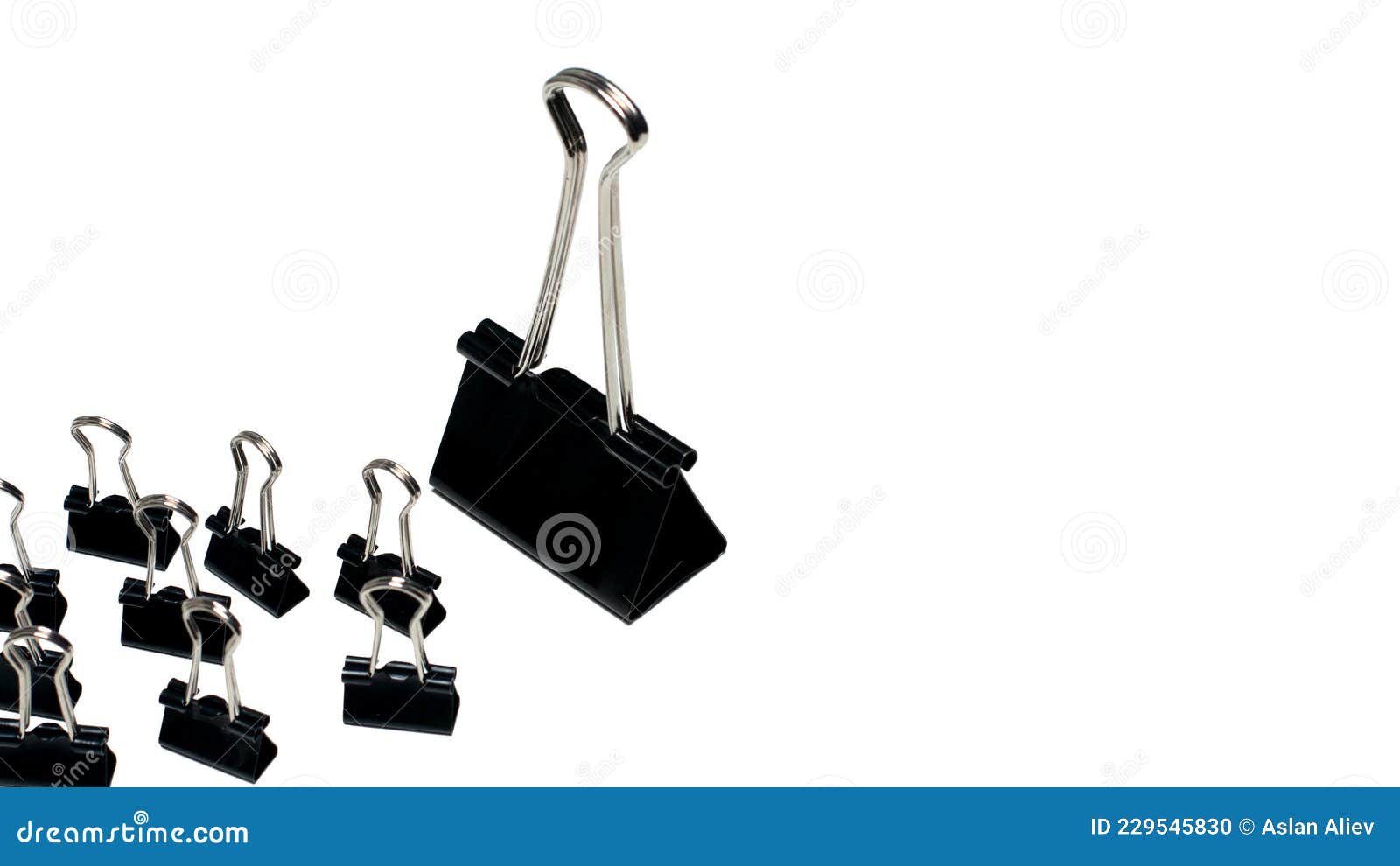 Paper clip stock illustration. Illustration of education - 229545830