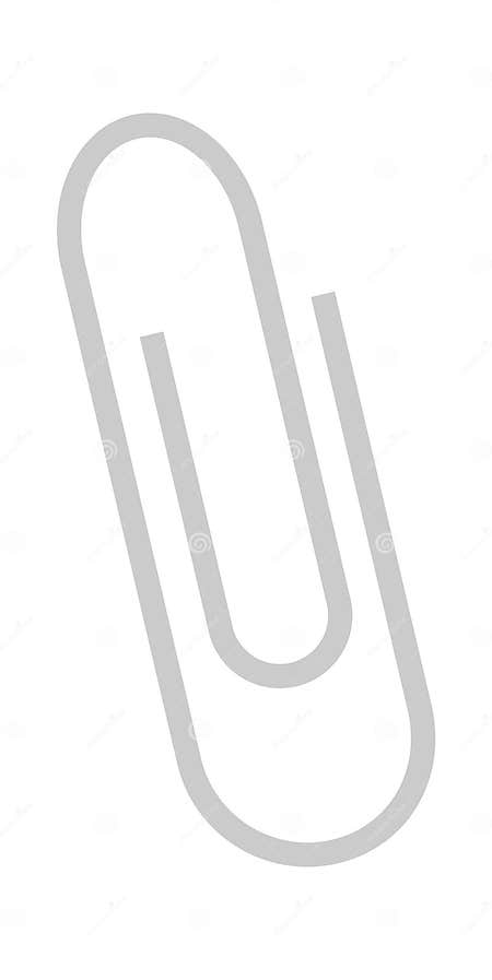 Paper Clip Character stock vector. Illustration of character - 277516267