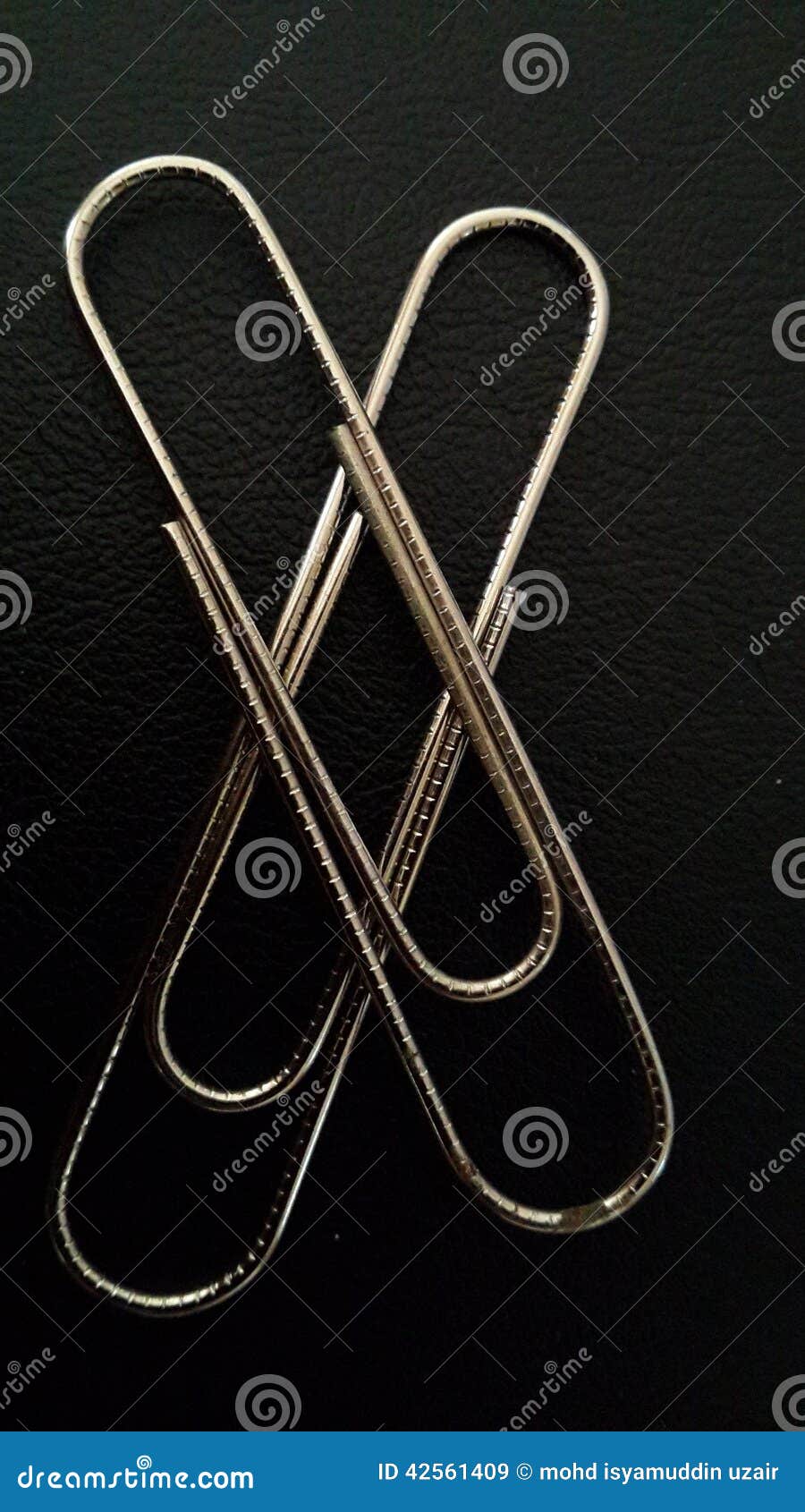 Paper clip stock image. Image of paper, clip, office - 42561409