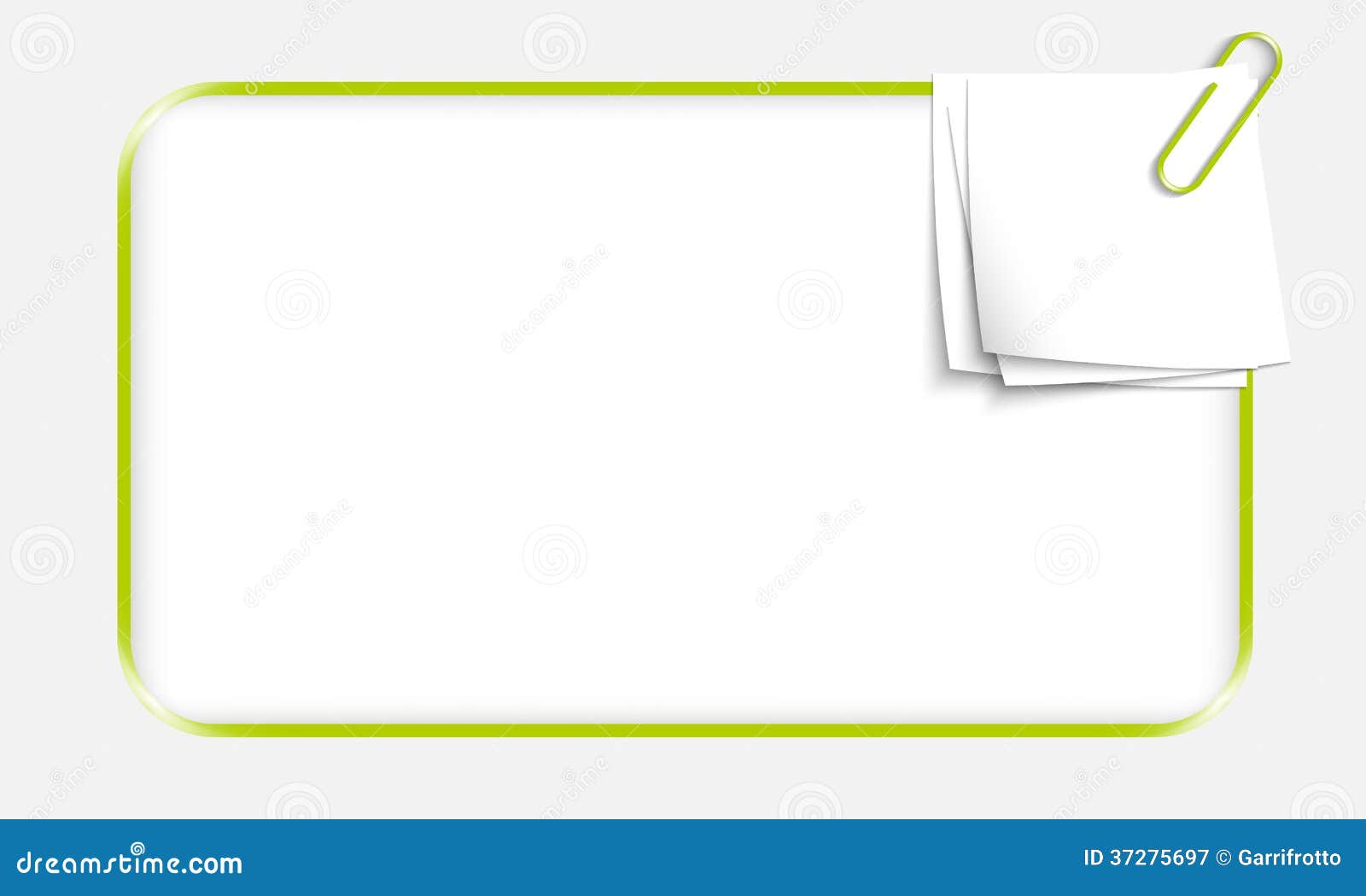 Paper clip stock illustration. Illustration of background - 37275697