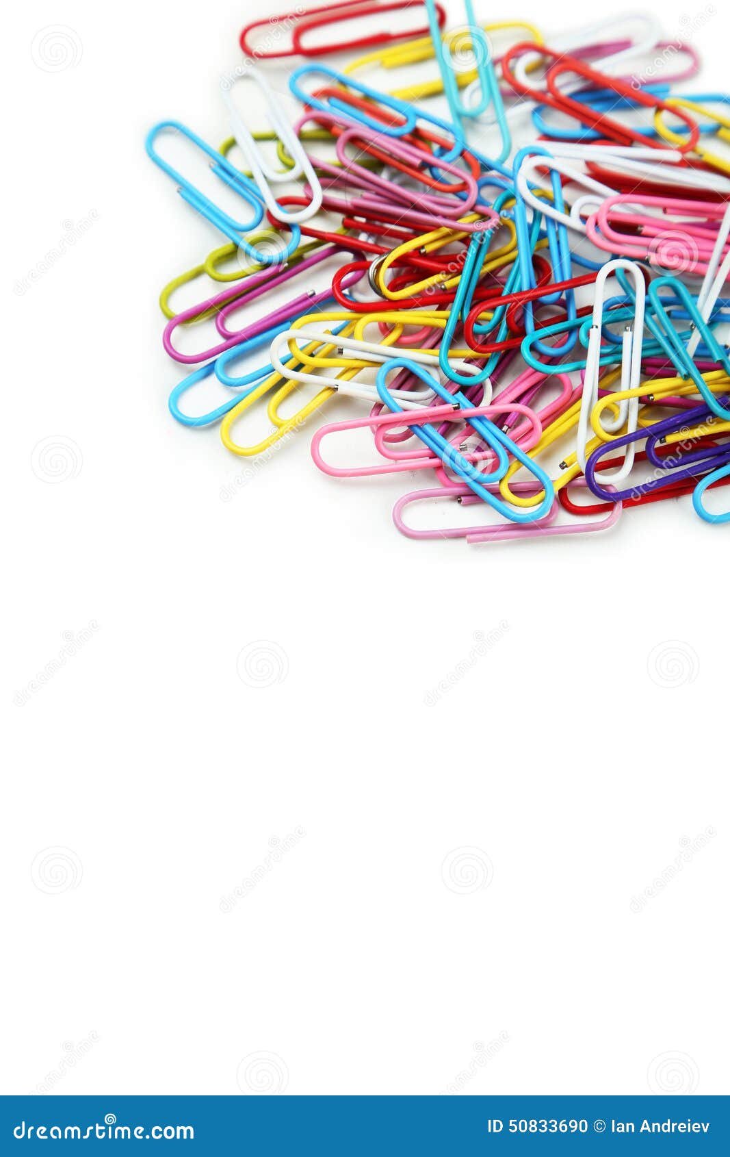 Paper clip stock photo. Image of staple, tool, office - 50833690