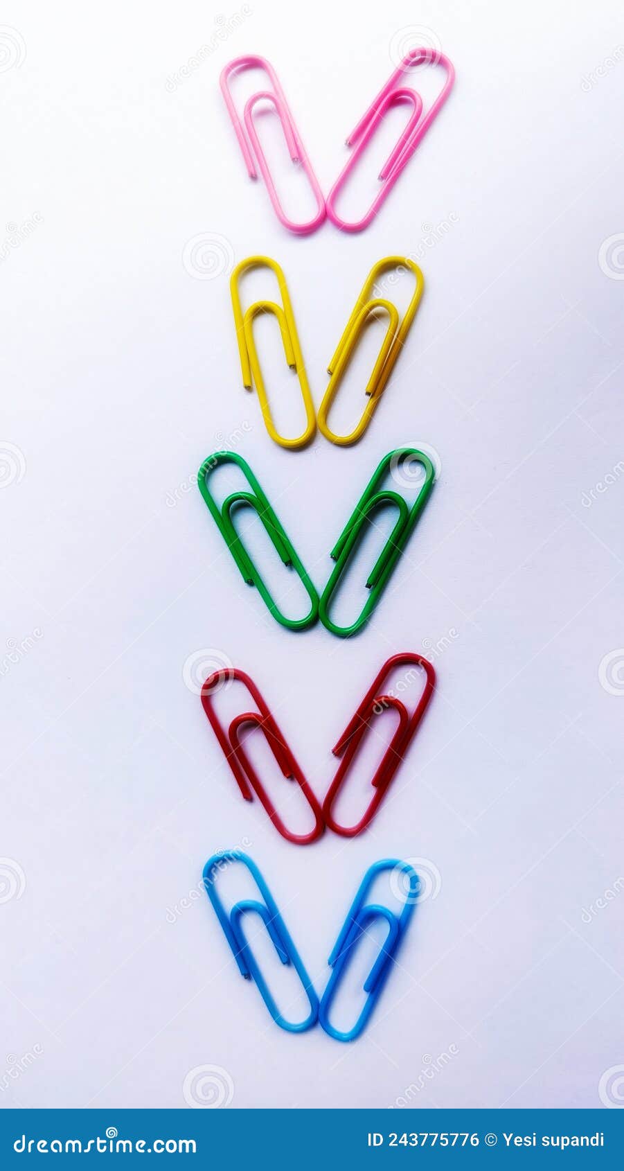 Paper clip in line stock photo. Image of text, circle - 243775776