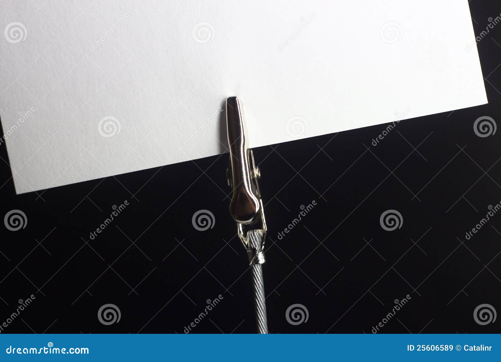Paper clip memo stock image. Image of customizable, notice - 25606589