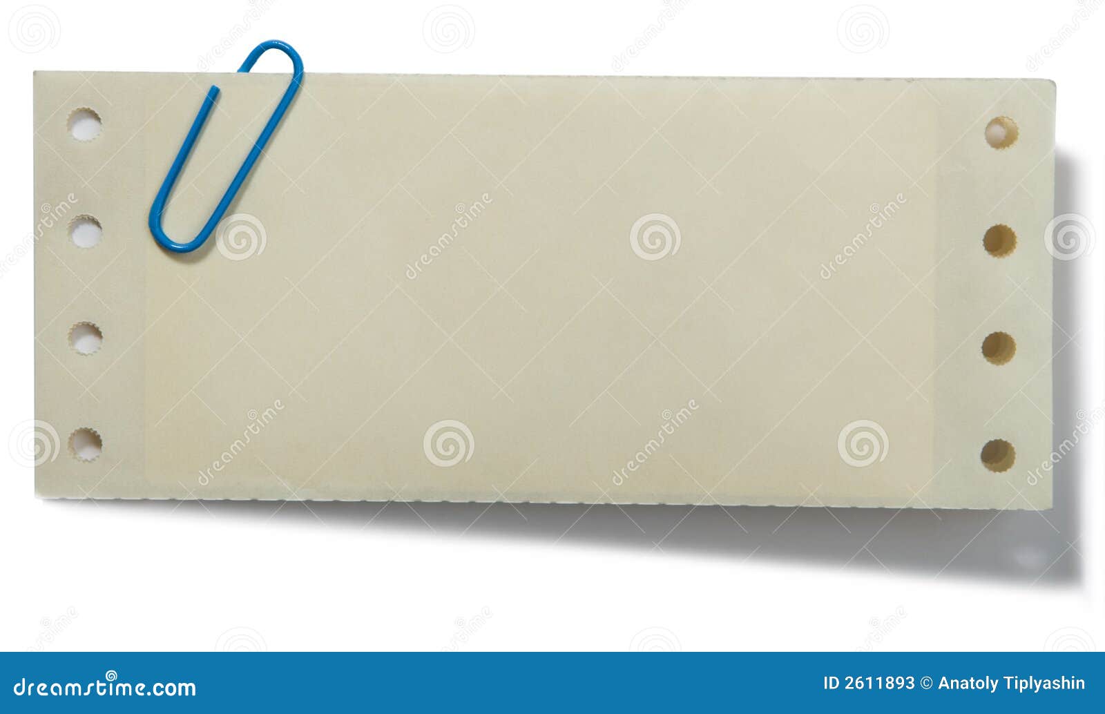 Paper clip and note stock image. Image of backgrounds - 2611893