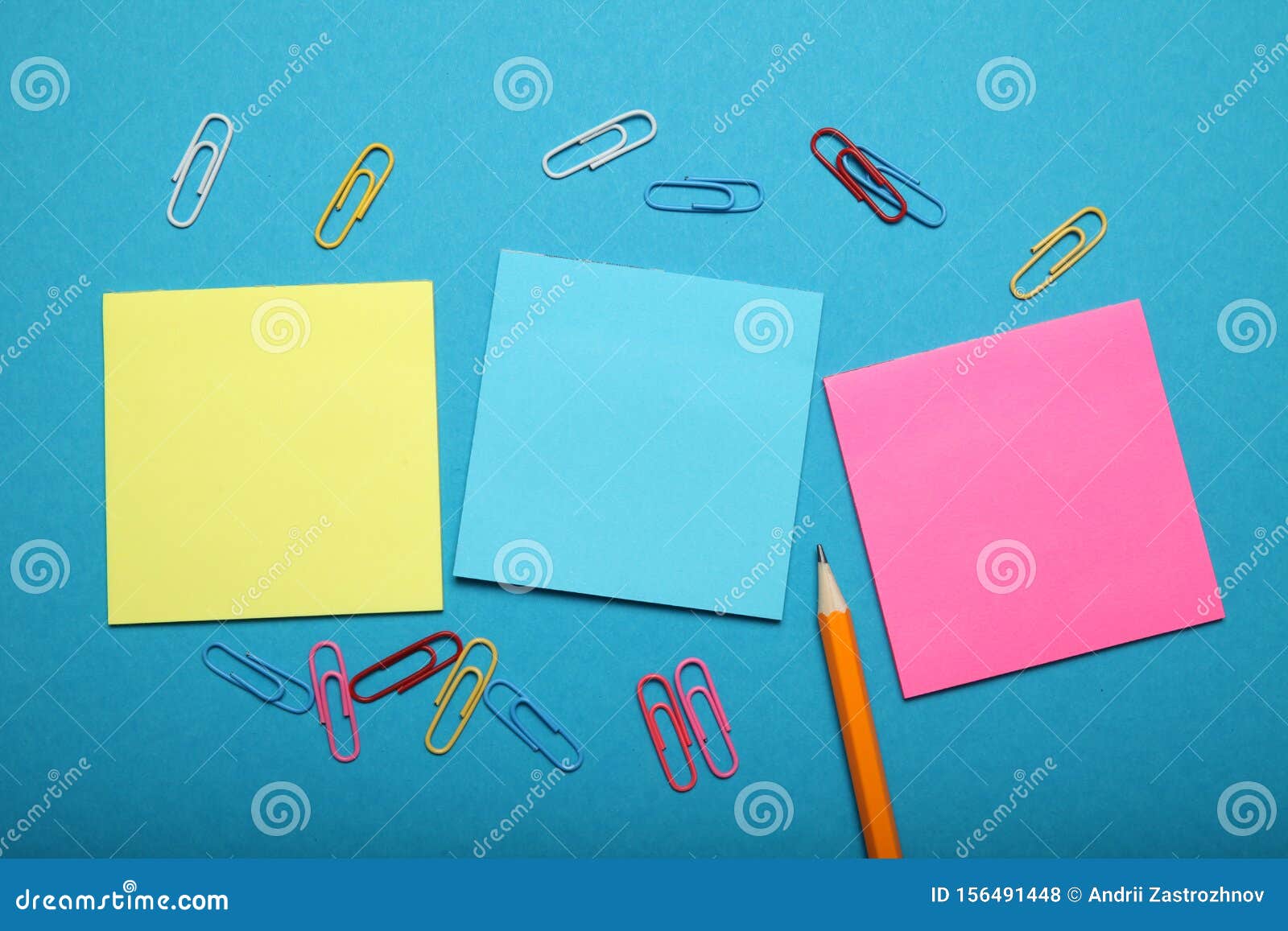 Paper Clip Note, Scrapbook. Message Stock Photo - Image of ...