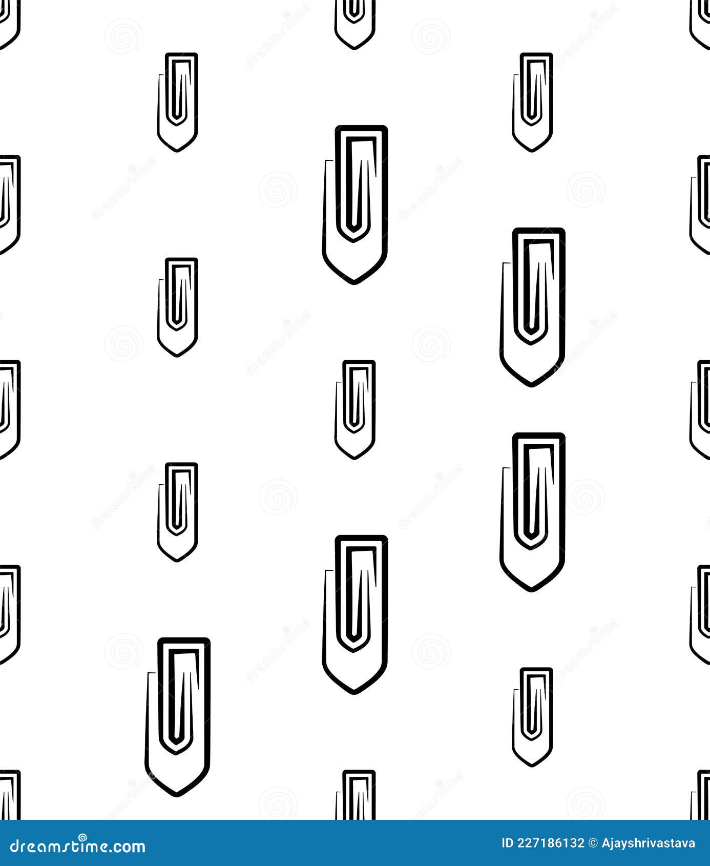 Clip-art Seamless Pattern With Watercolor Flowers Royalty-Free Stock ...