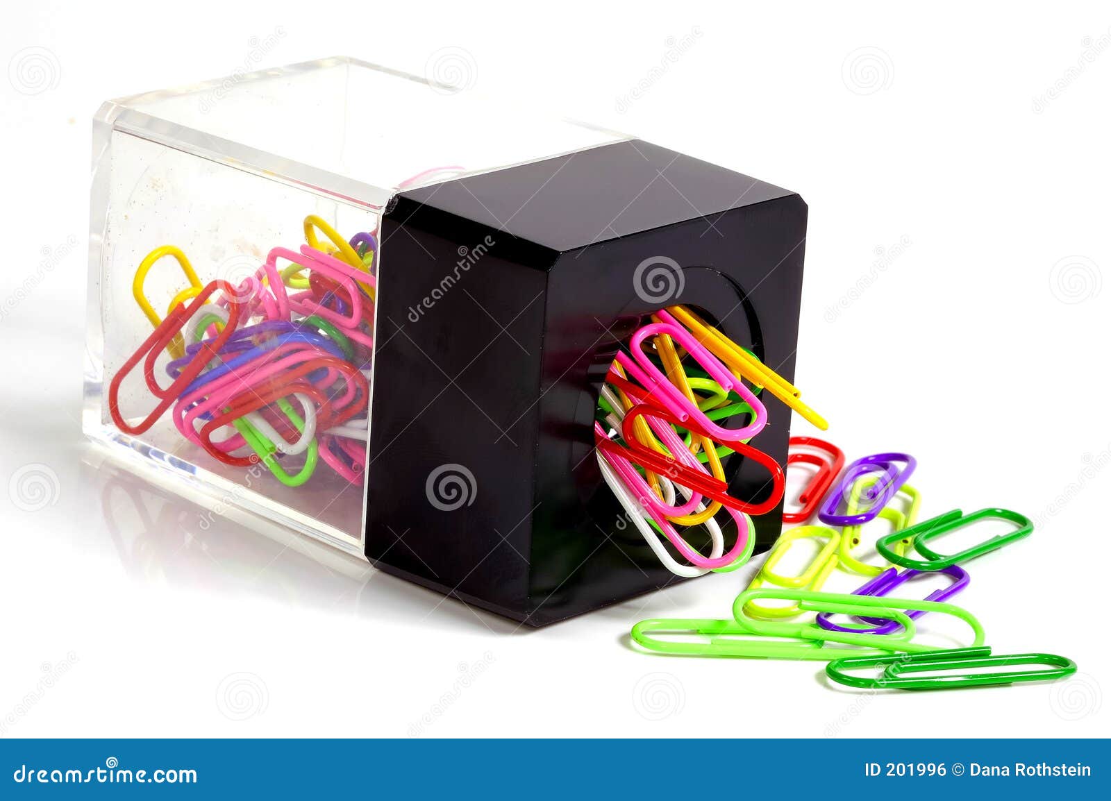 Paper Clips stock photo. Image of desk, office, fasteners - 201996