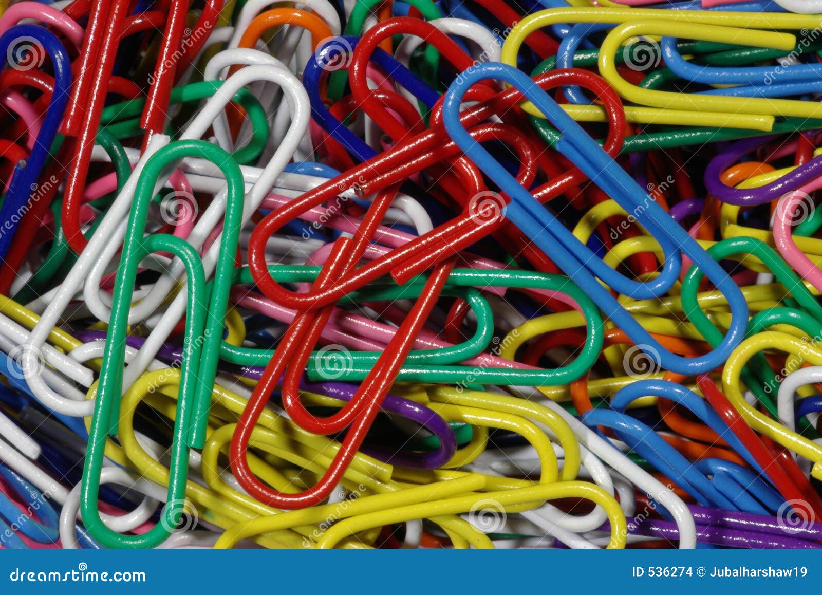Paper Clips stock photo. Image of clips, collect, fasteners - 536274