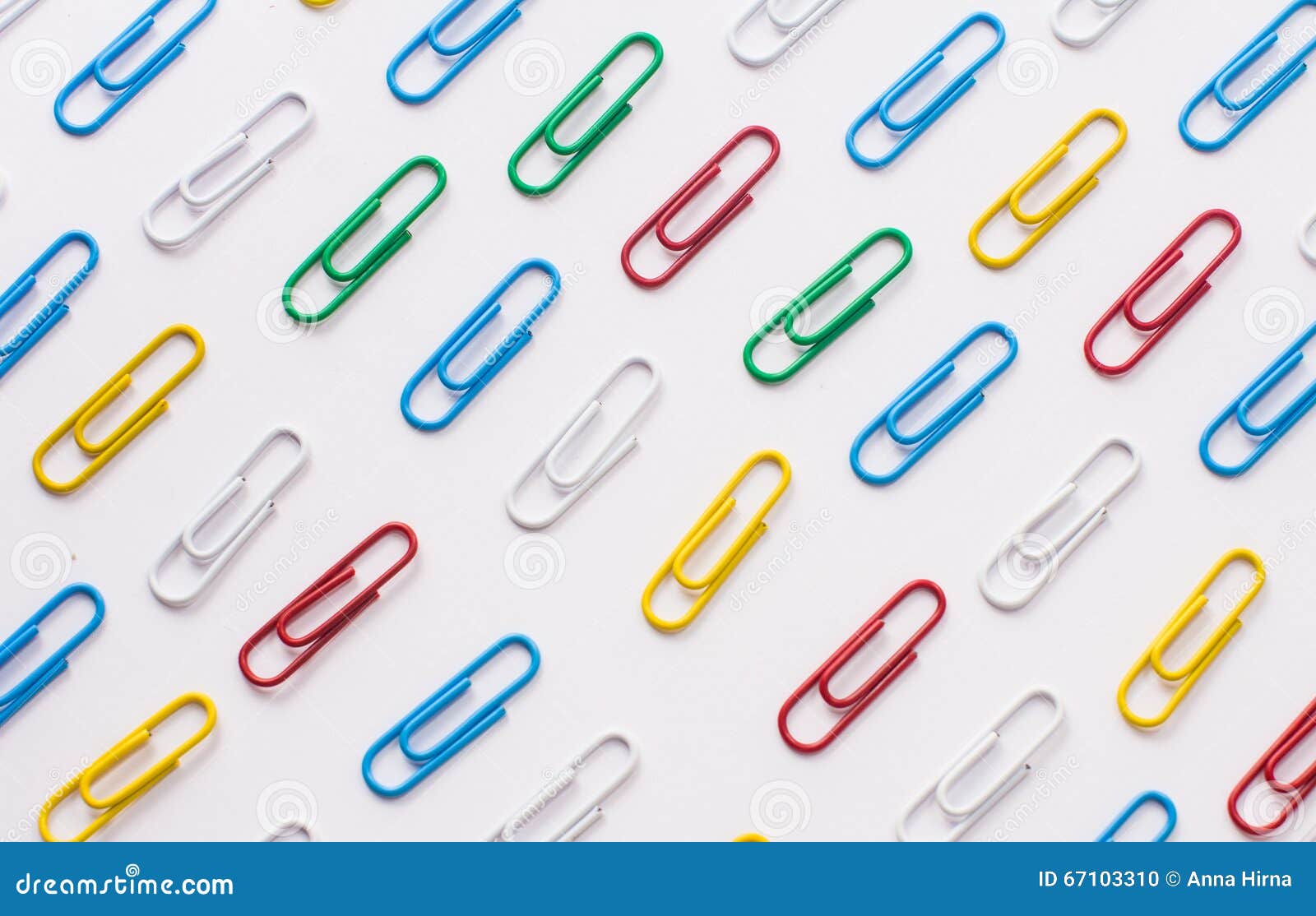 Paper clips background stock photo. Image of white, order - 67103310