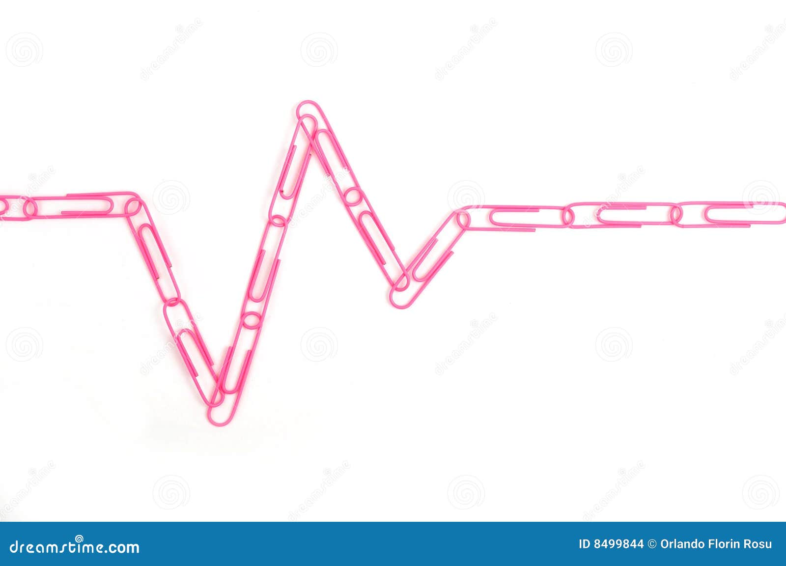 Paper clips chart stock photo. Image of office, concept - 8499844