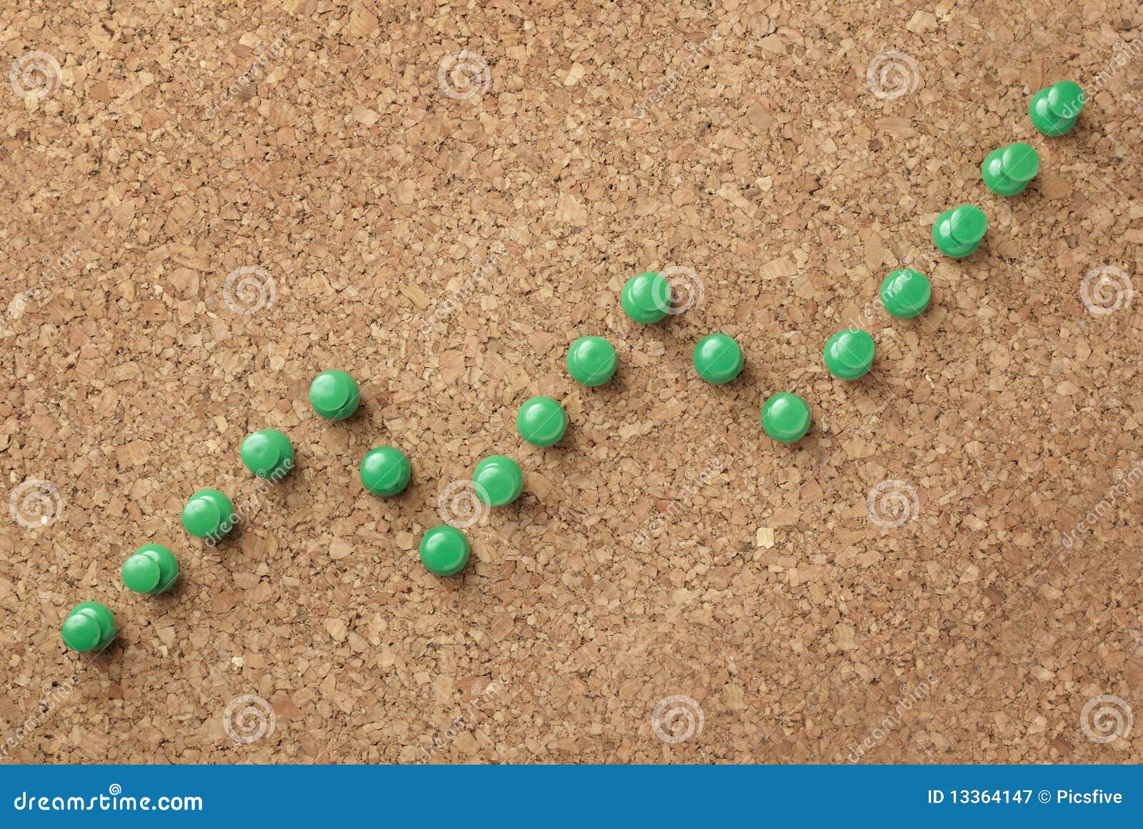 Paper Clips Chart Graph Finance Business Stock Image - Image of improve ...