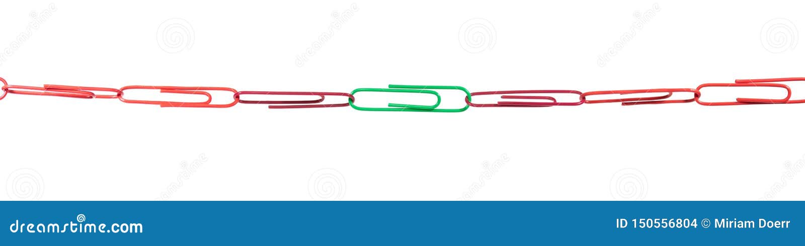 Paper Clips Concept, Strategy for the Group are Teamwork and Cohesion ...