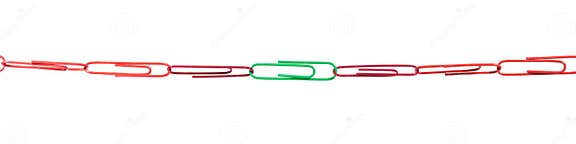 Paper Clips Concept, Strategy for the Group are Teamwork and Cohesion ...