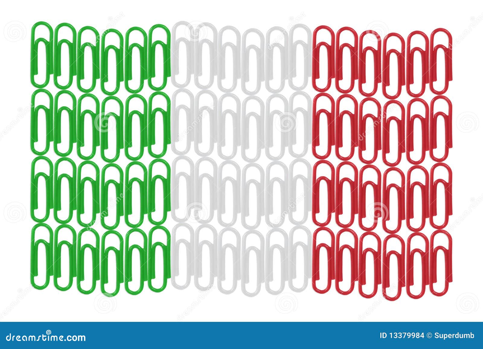 Paper Clips Italian Flag Stock Photos - Free & Royalty-Free Stock ...