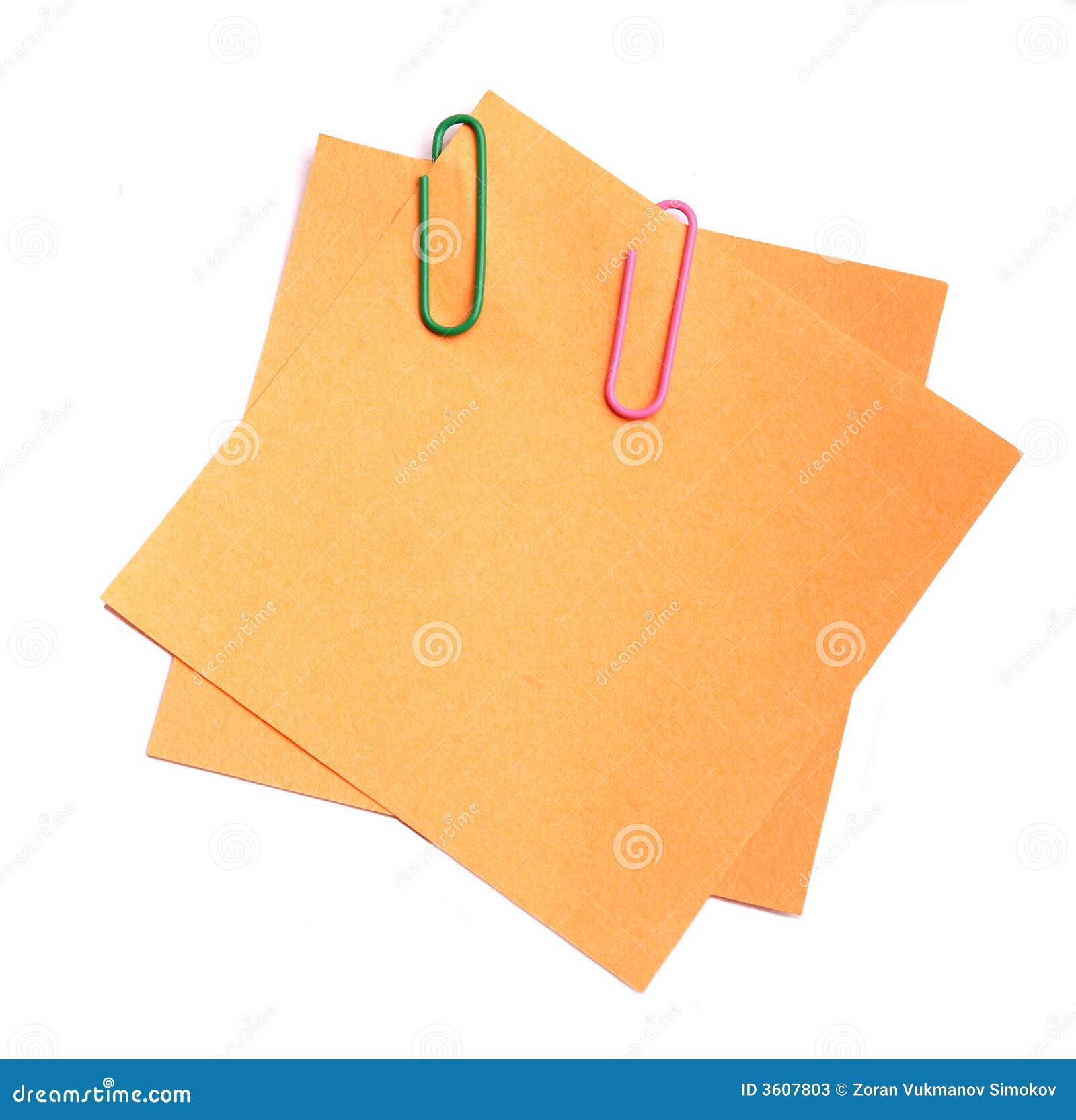Paper clips on papers stock image. Image of white, clip - 3607803
