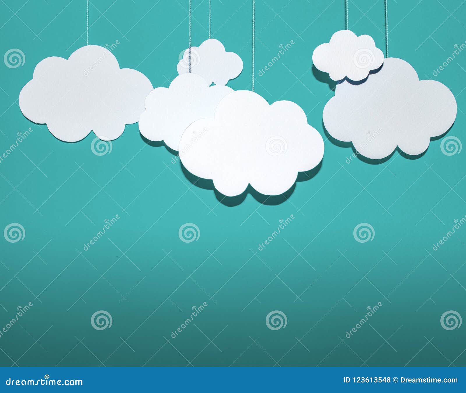 Cloud Simple Concept Ideas Minimalist Stock Photo - Image of computing ...