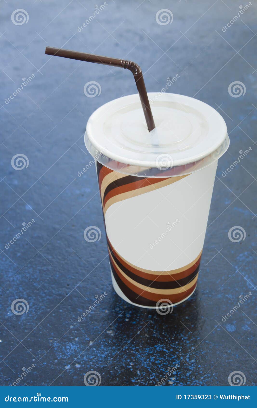 Paper coffee cup stock image. Image of tracery, design - 17359323