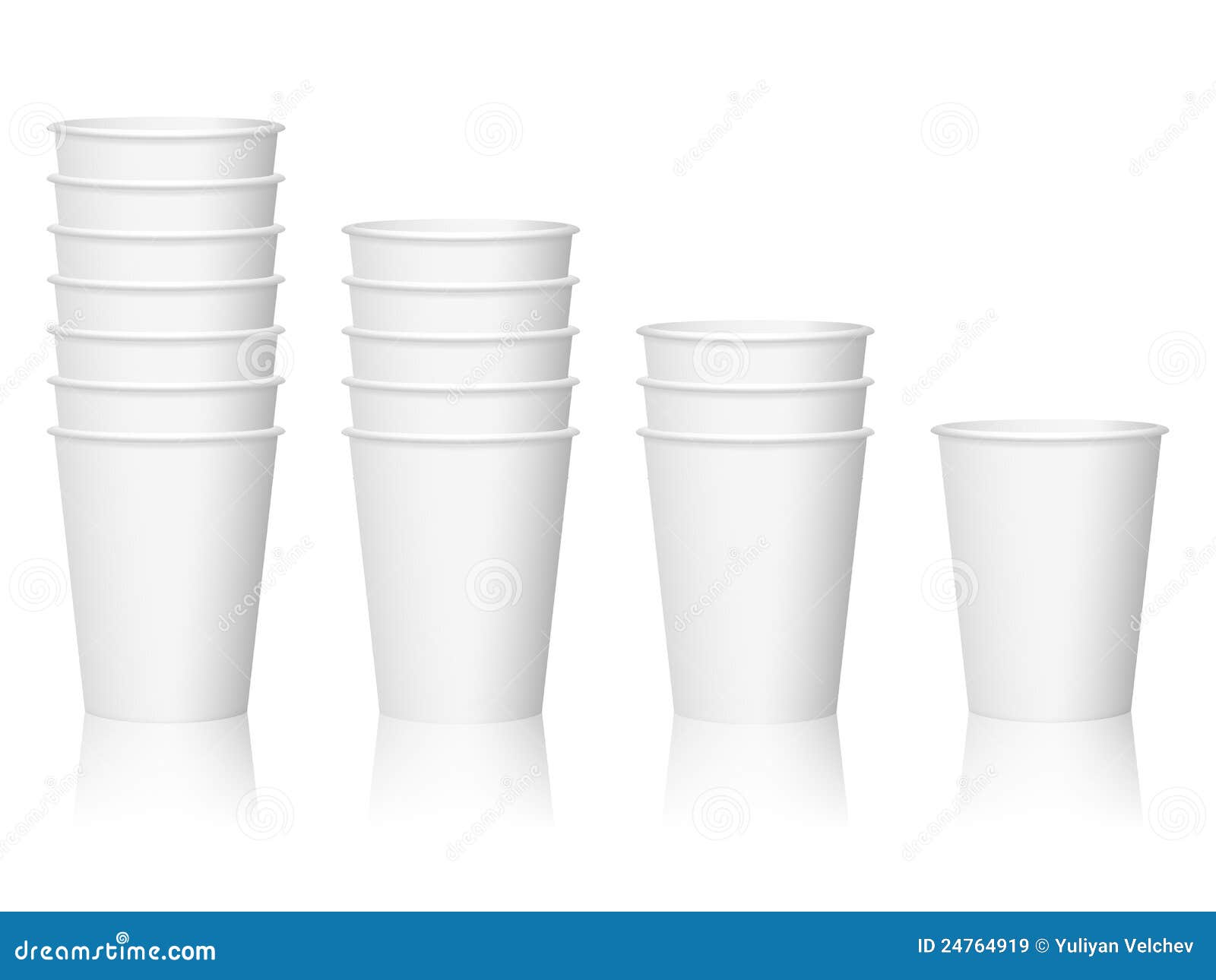 Stack Paper Coffee Cups Stock Illustrations – 133 Stack Paper Coffee ...