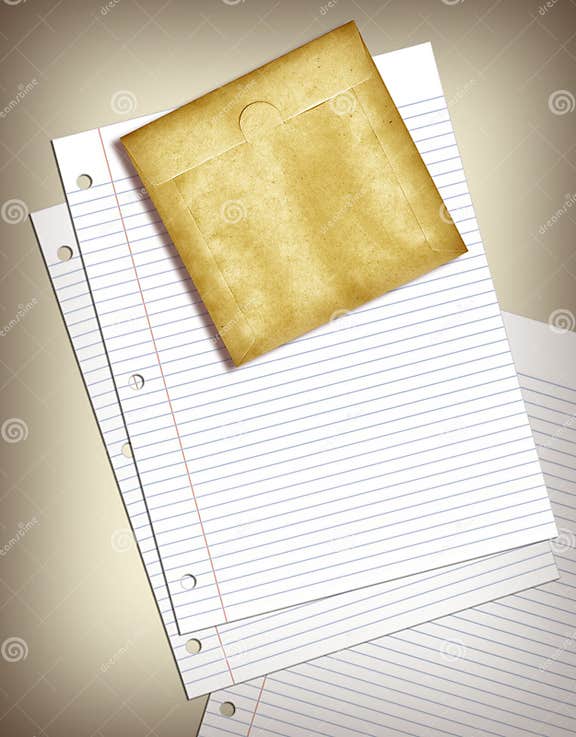 Paper Collage stock image. Image of vintage, notebook - 10888791